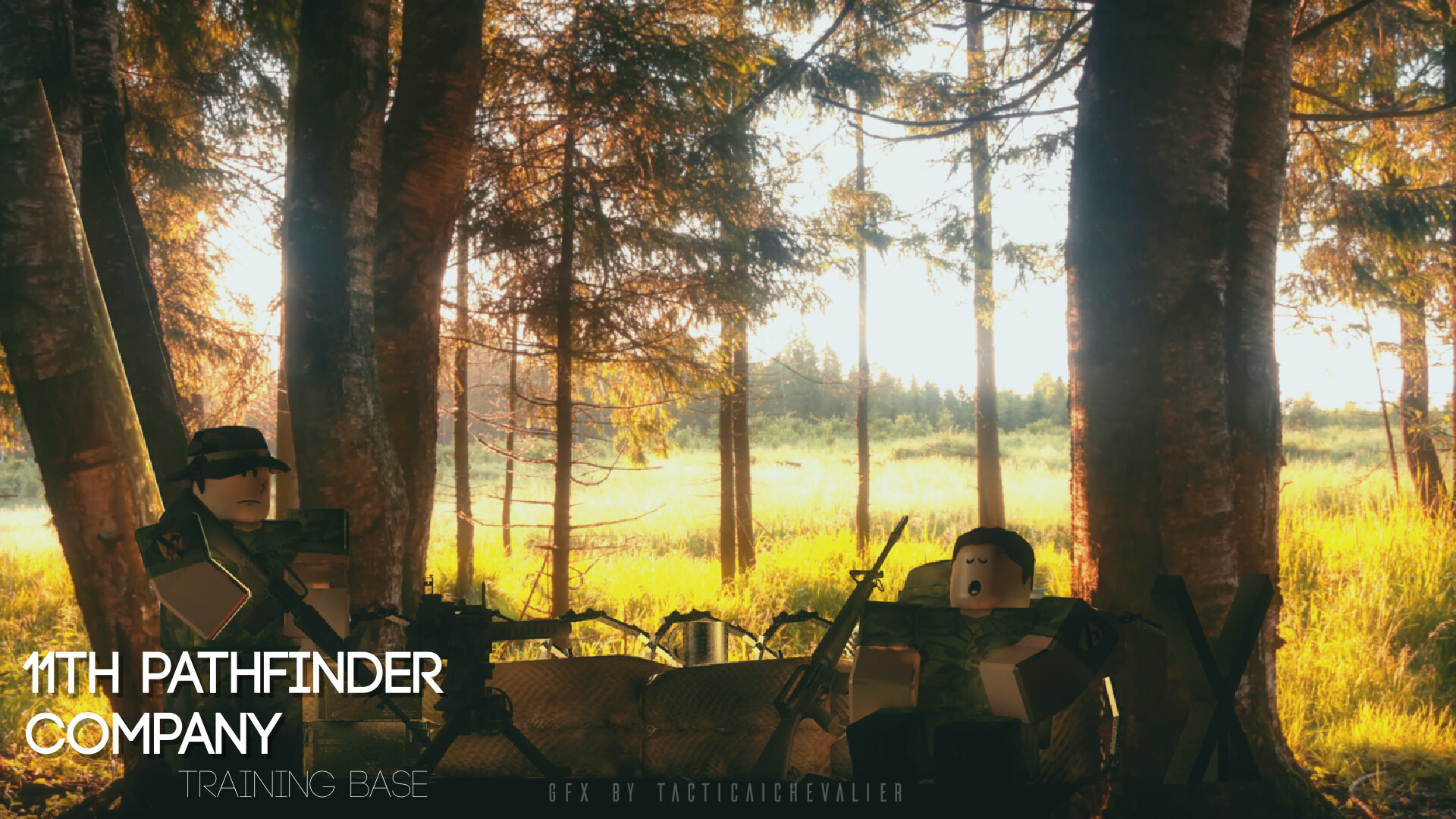 ArtStation - 11th Pathfinder Company