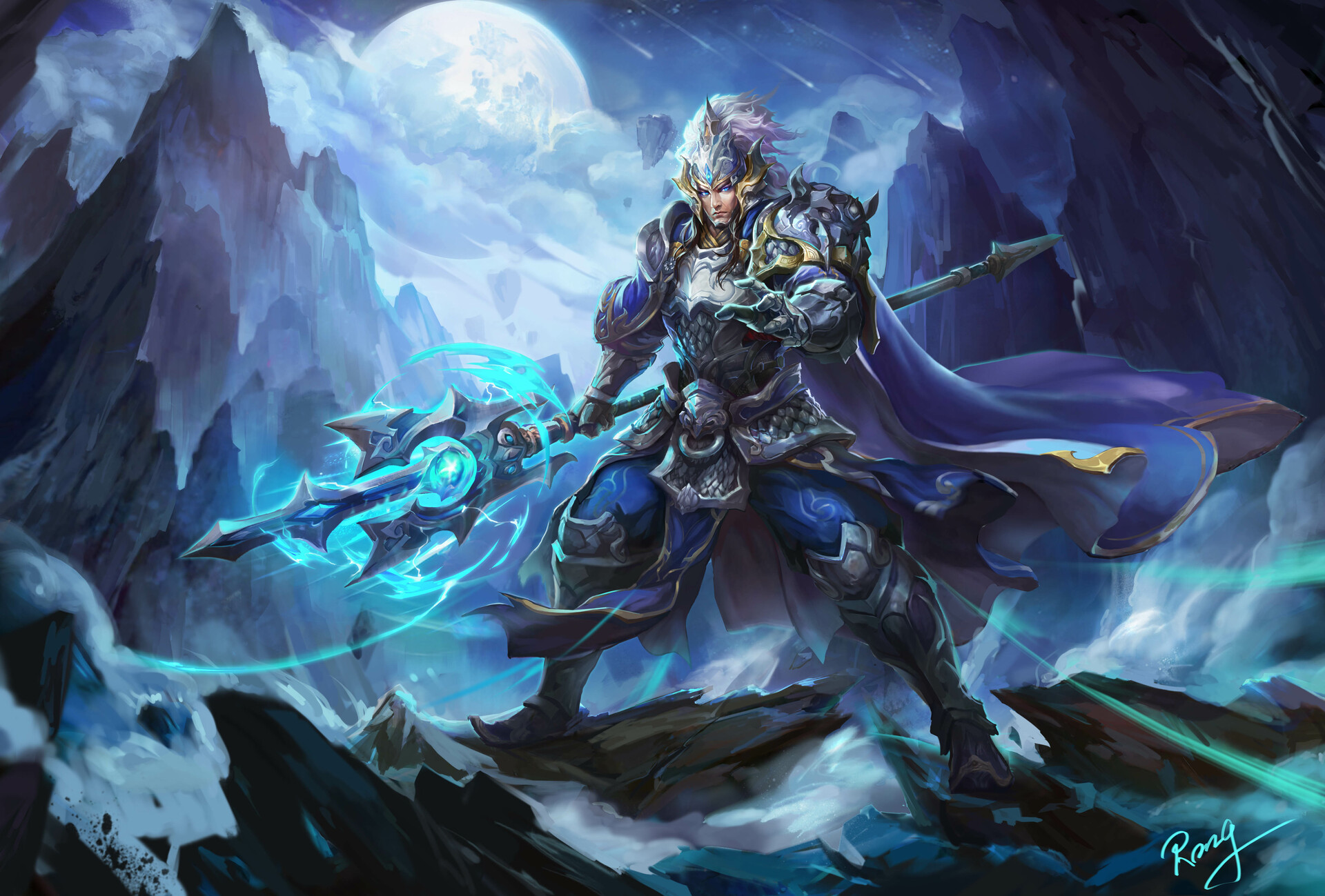 xiangrong Chen - Erlang God