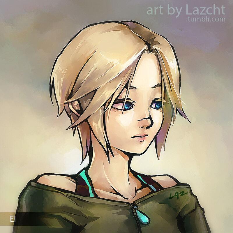 ArtStation - El - portrait