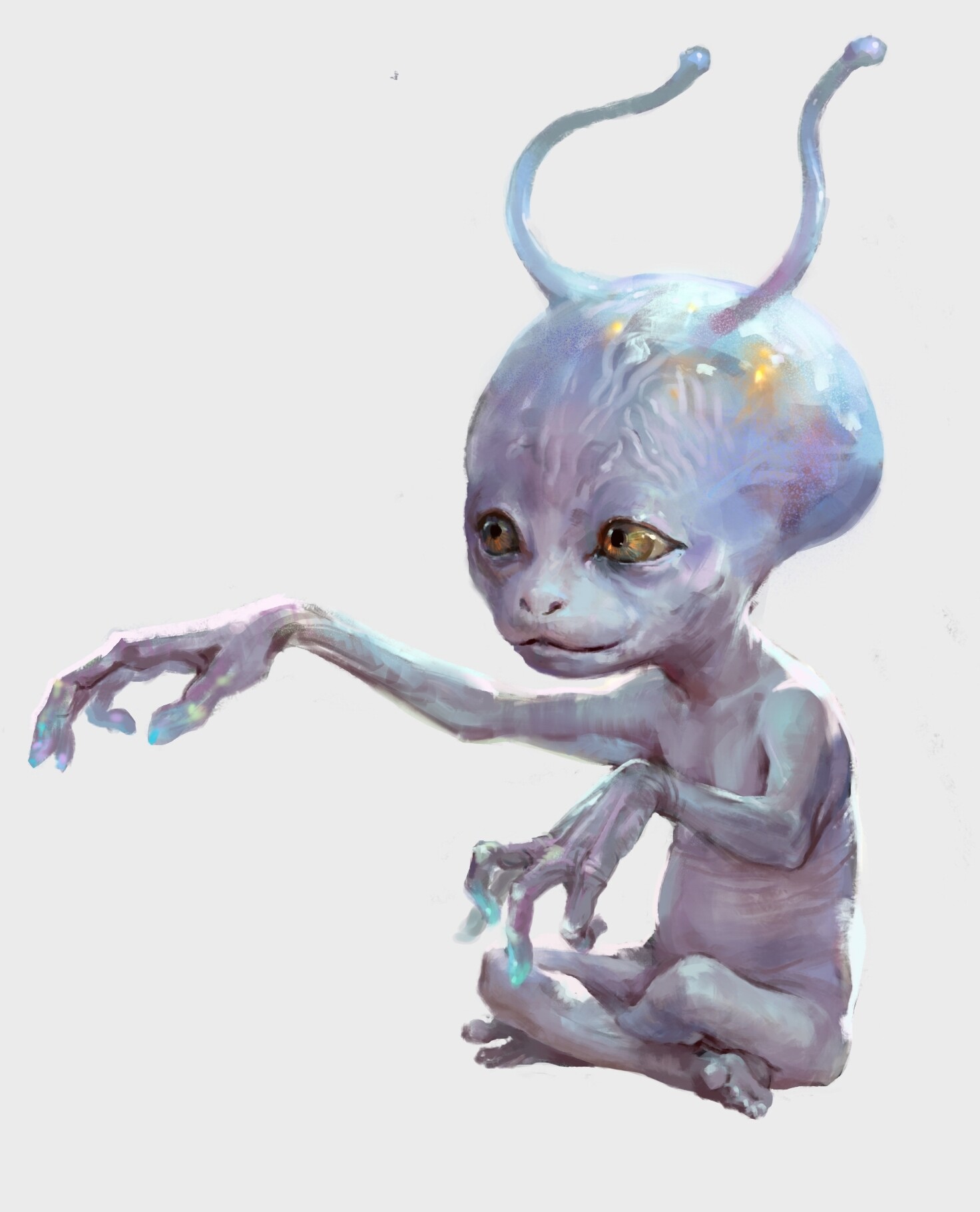 ArtStation - concept work for the movie crazy alien