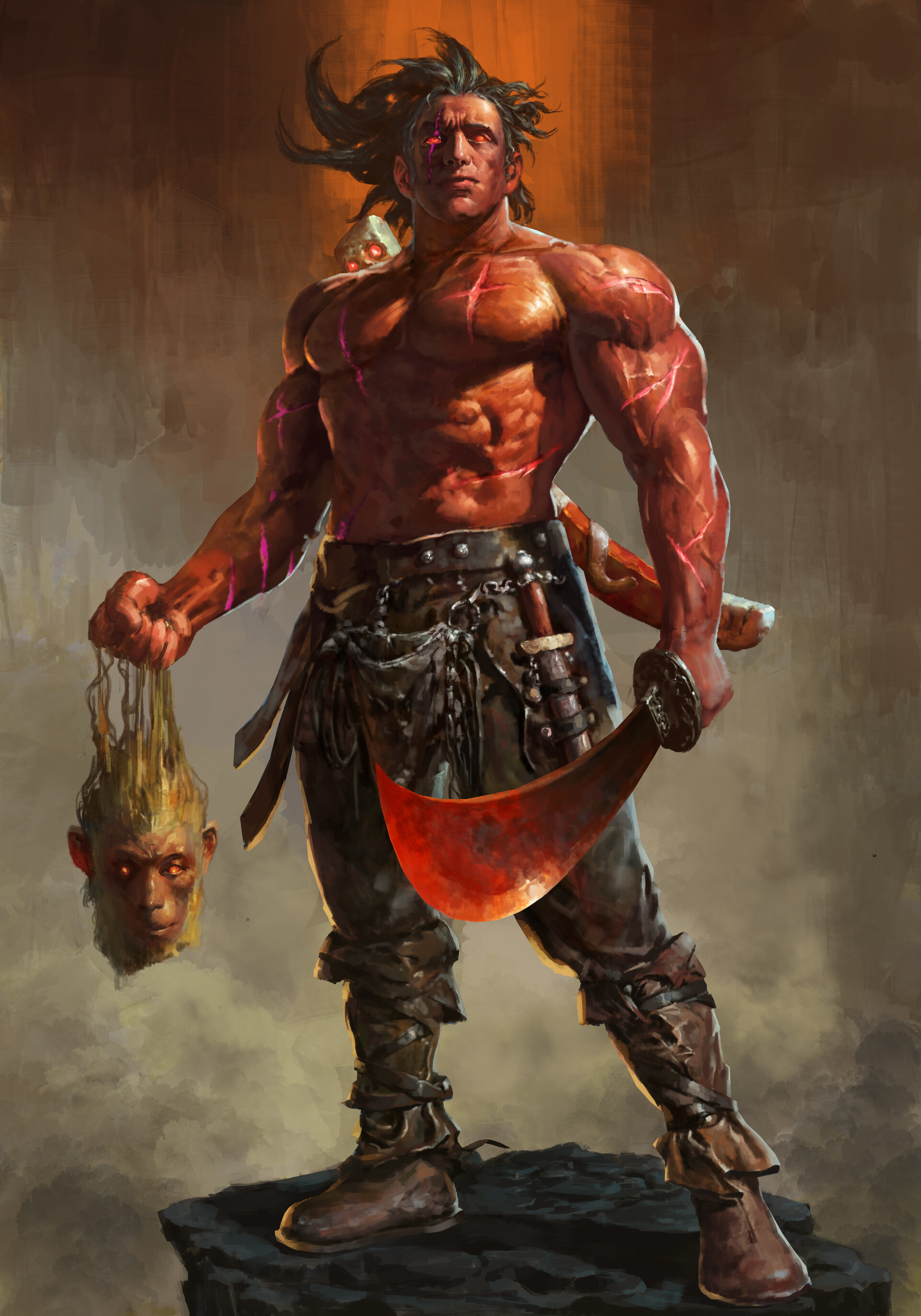 ArtStation - old work