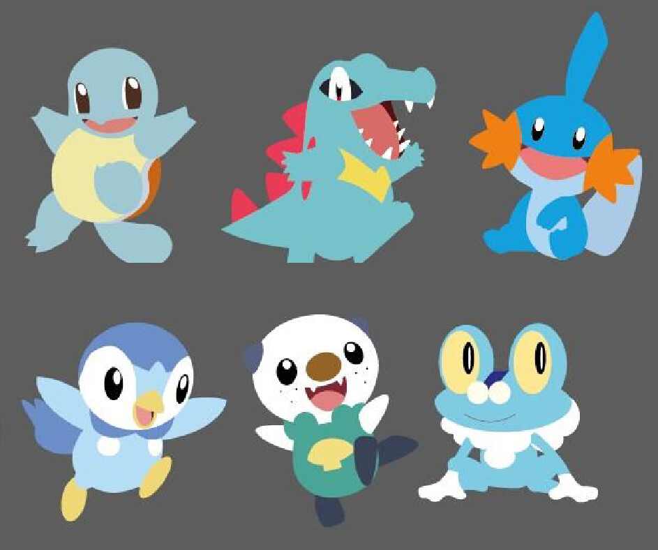 ArtStation - Walter type pokémon