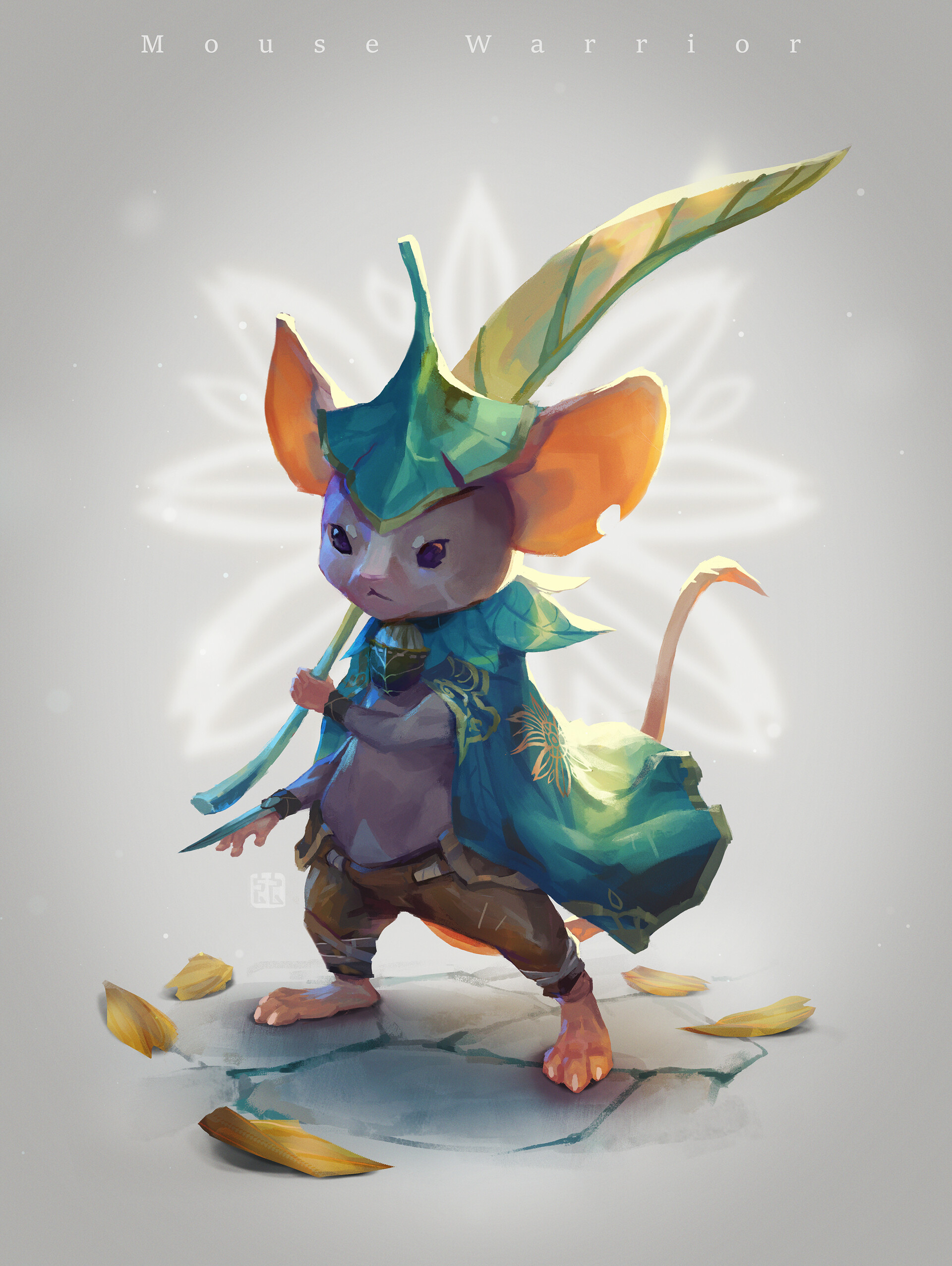 ArtStation - Mouse Warrior