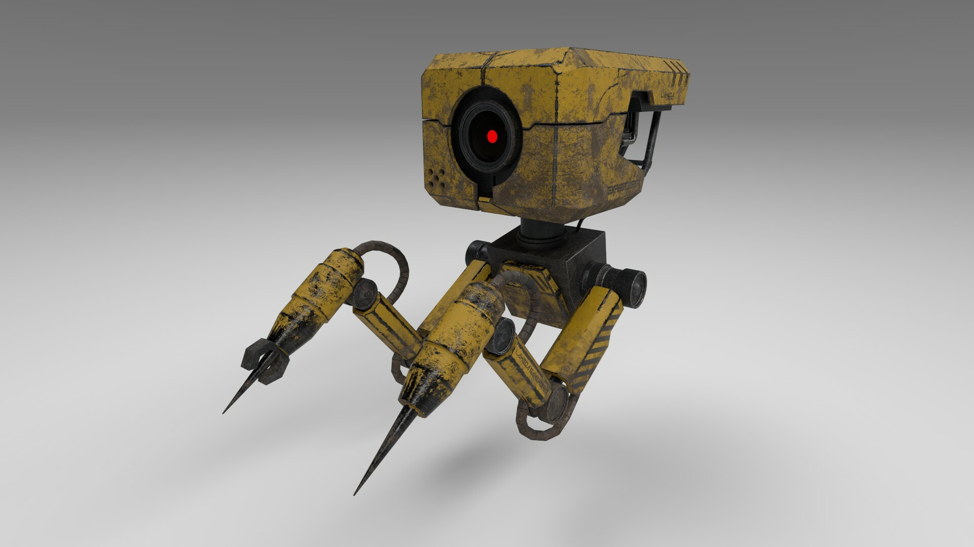 Lambda GameWorks - A Flying Bot