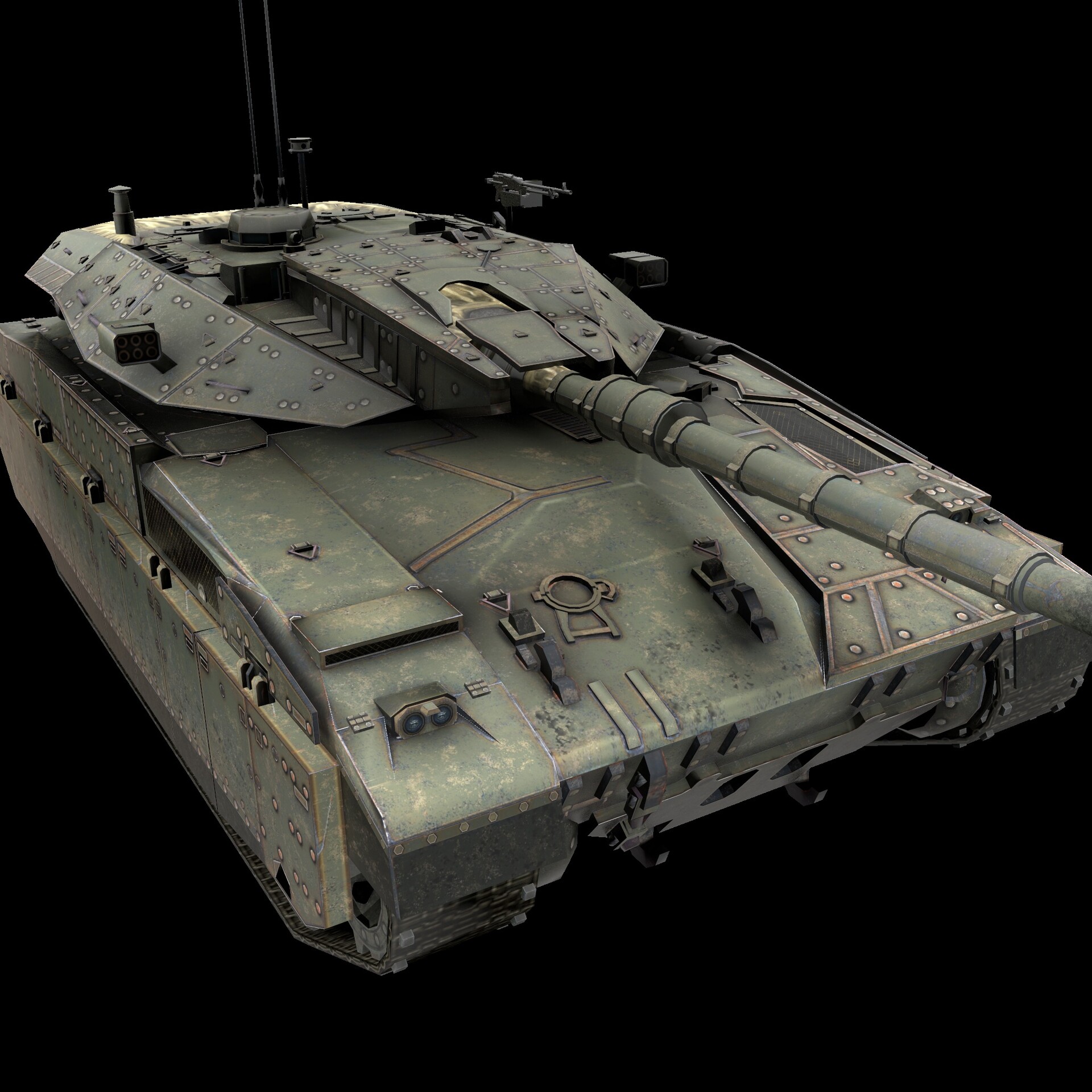 ArtStation - Merkava_2