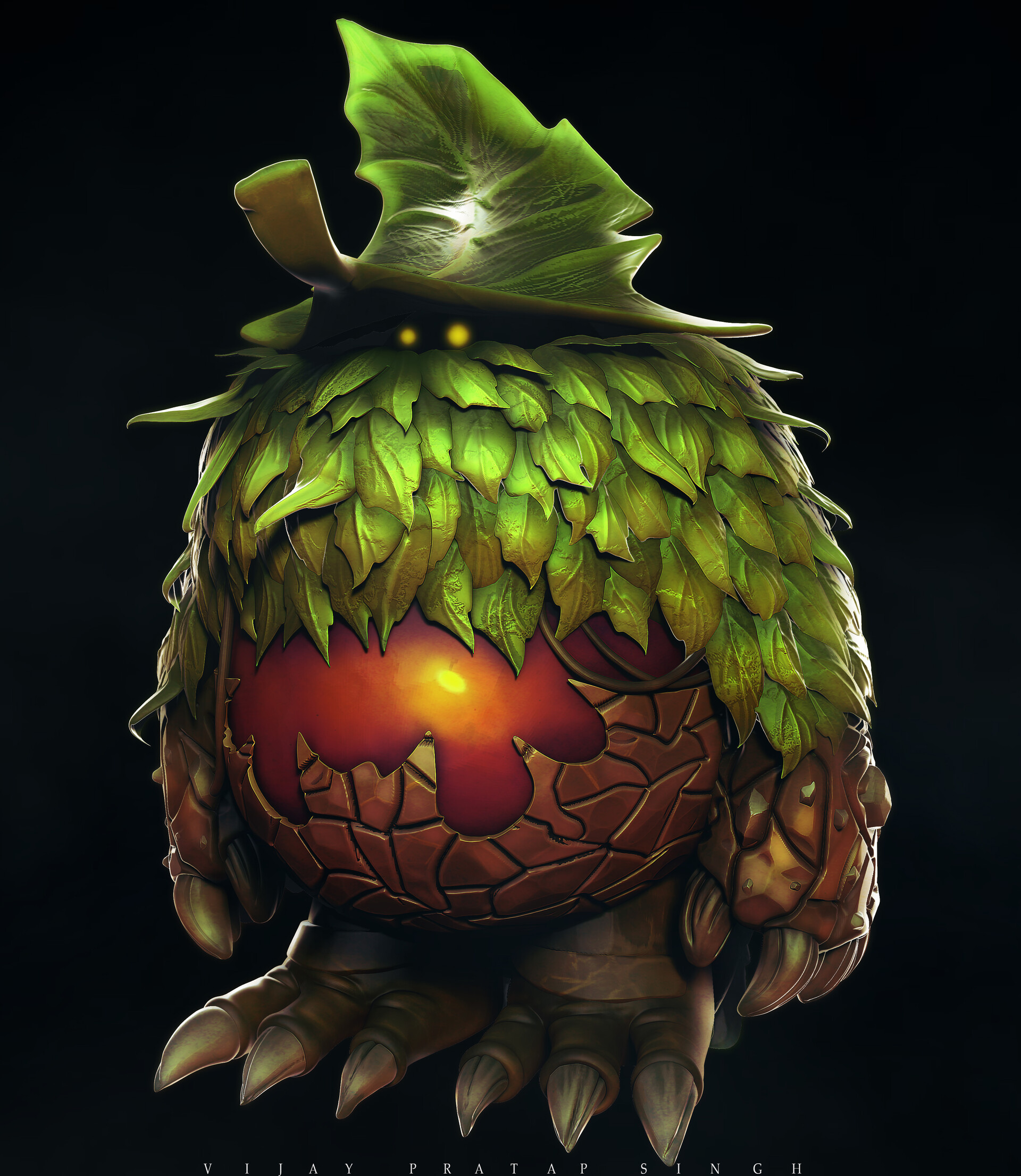 ArtStation - Forest Monster!!