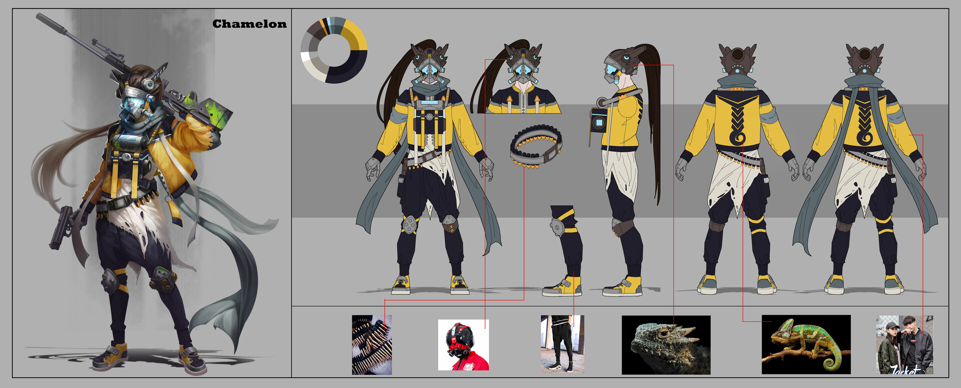 ArtStation - Chamelon