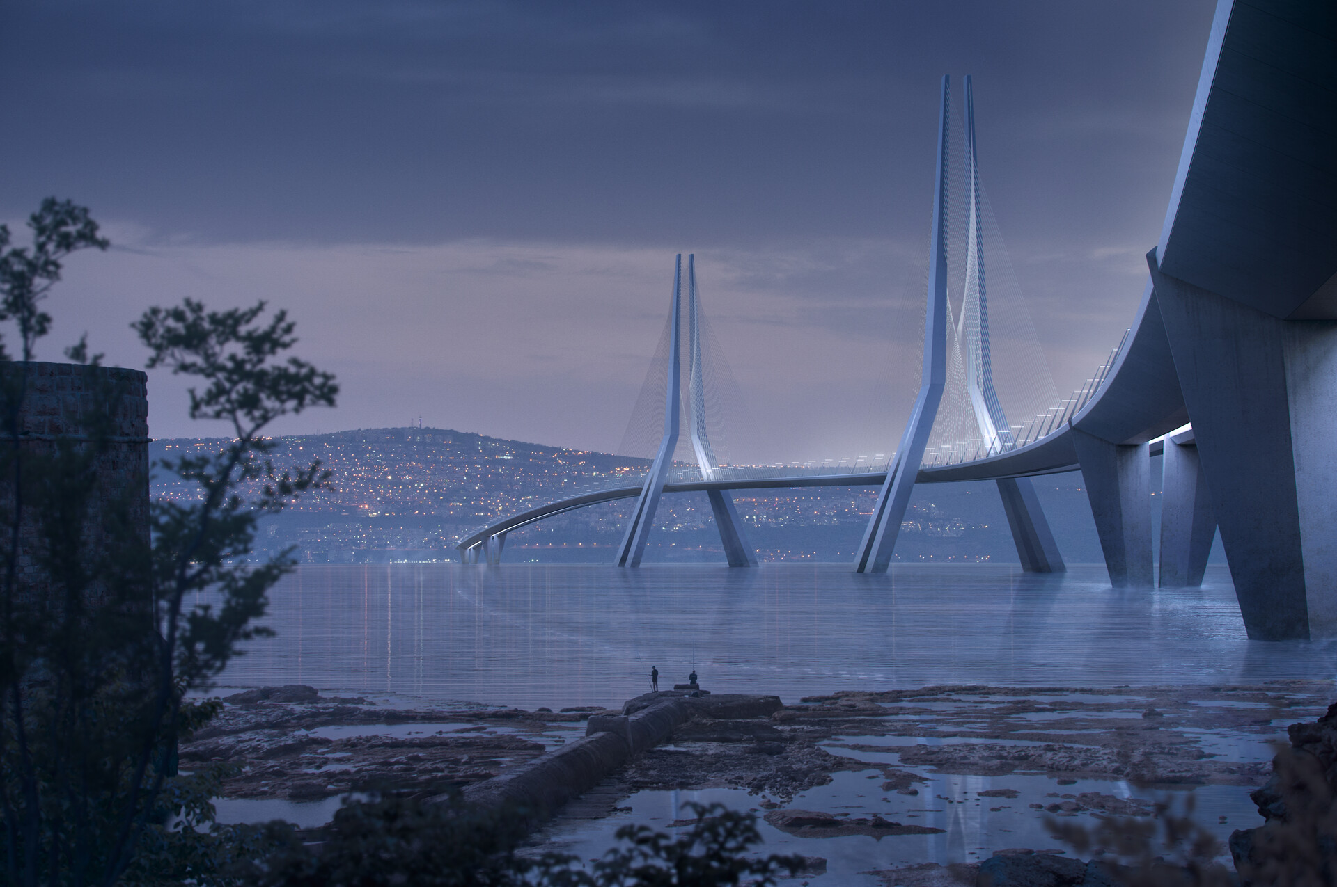 ArtStation - Bridge Concept 01