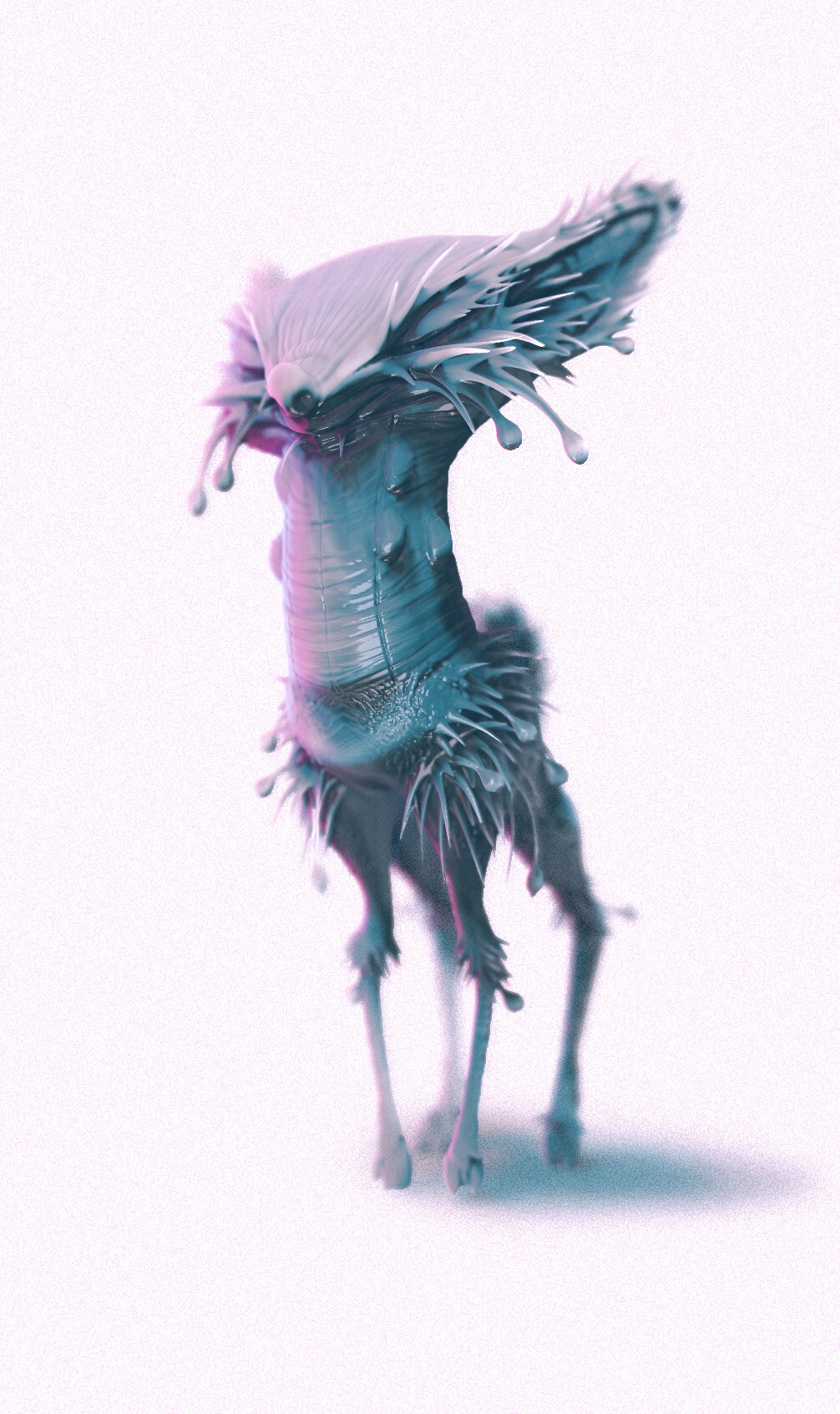 ArtStation - Elegant Creature