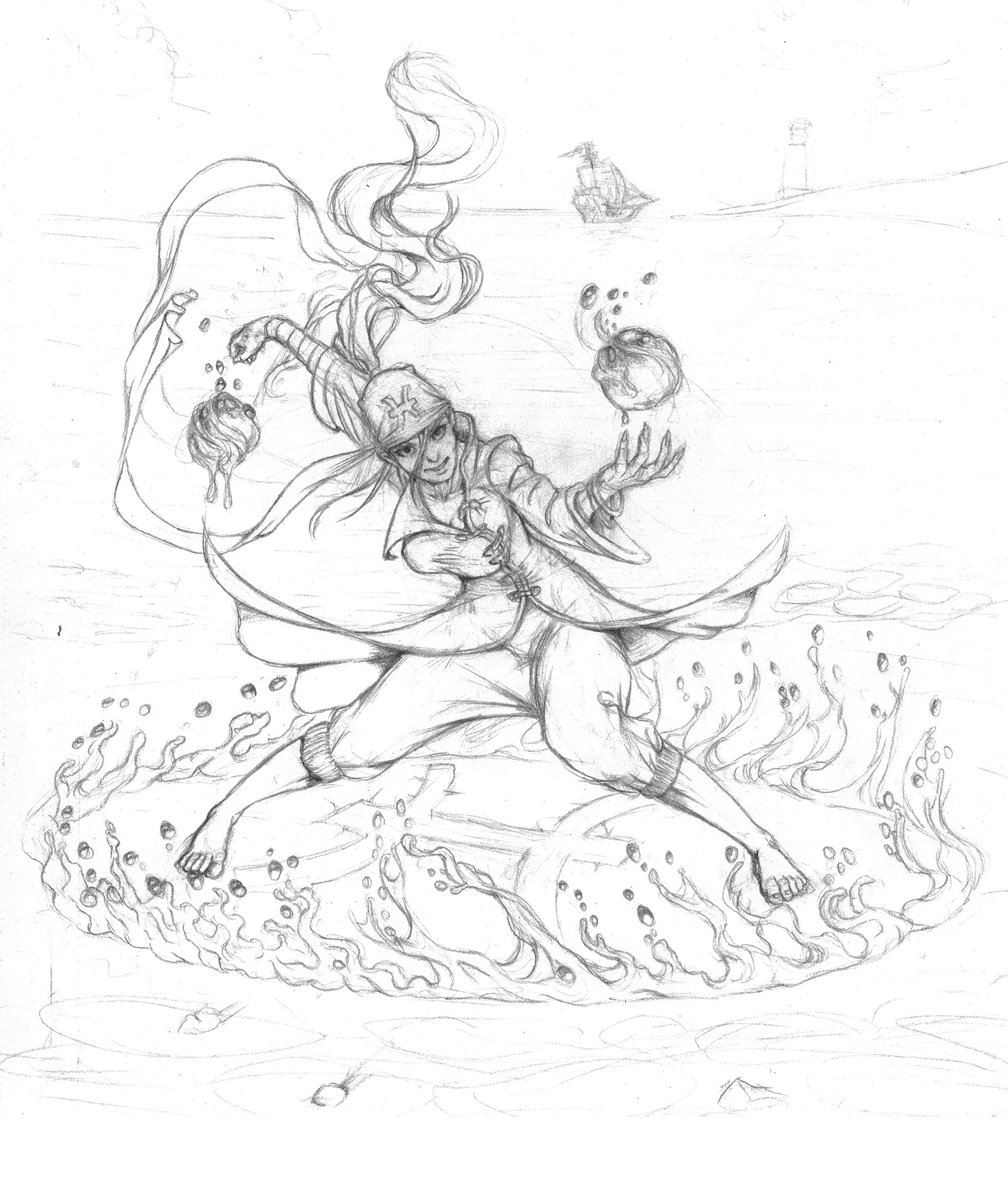 ArtStation - Water Mage