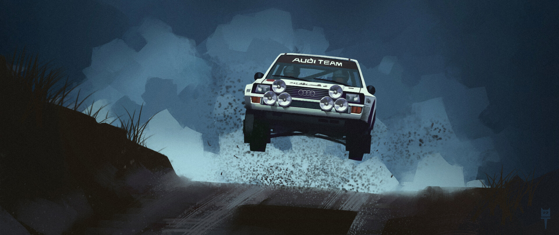 ArtStation - Practice dirt rally