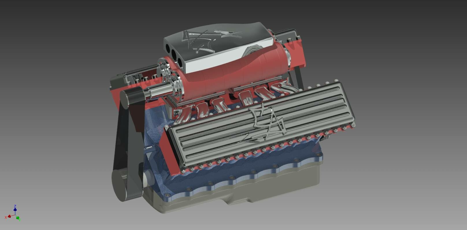 ArtStation - V12_Engine