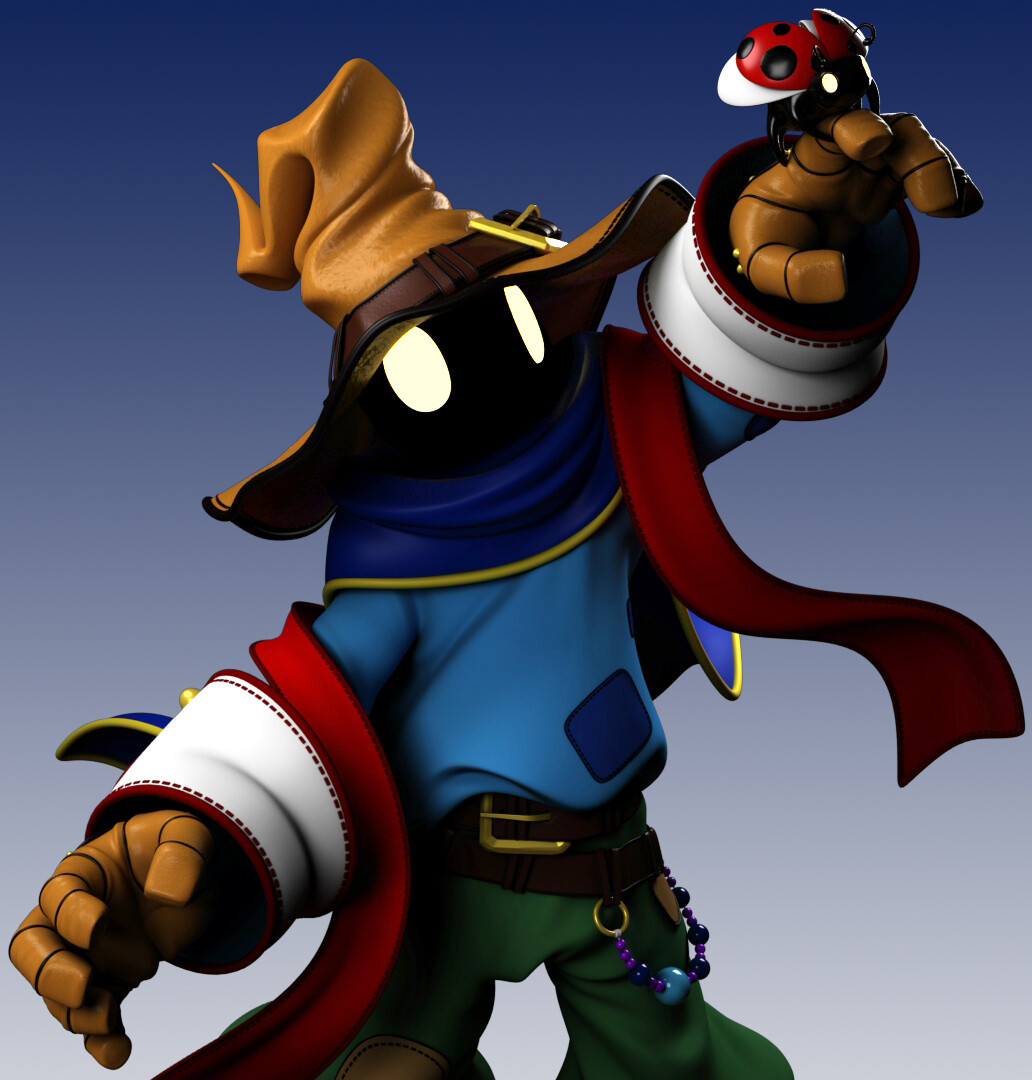 ArtStation - Black Mage