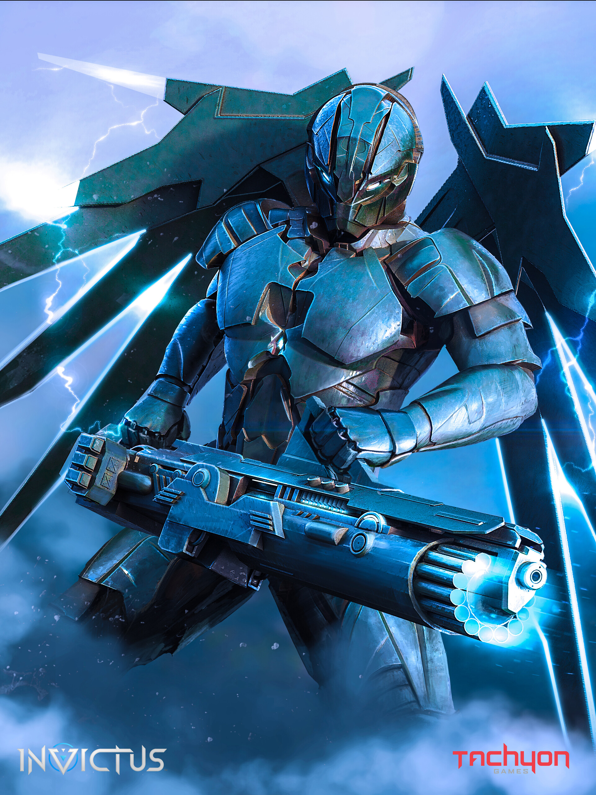 ArtStation - Zeus Character Card