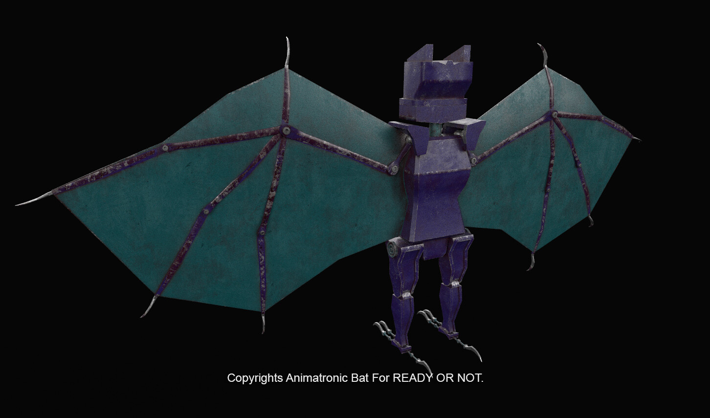 Dharmik Bhatt - Animatronic/Mechanical Bat Characters