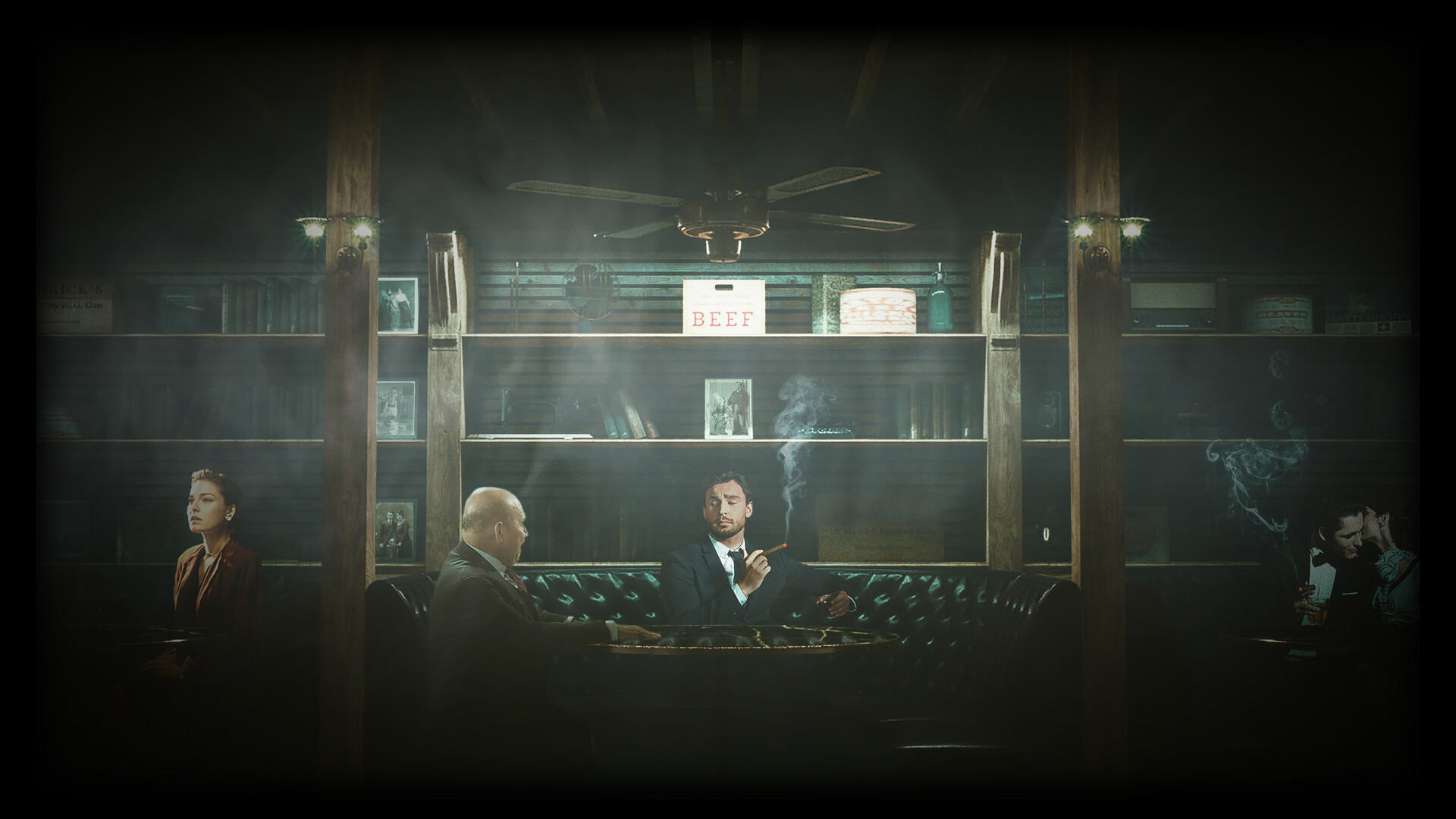 ArtStation - Seduction of Smoke