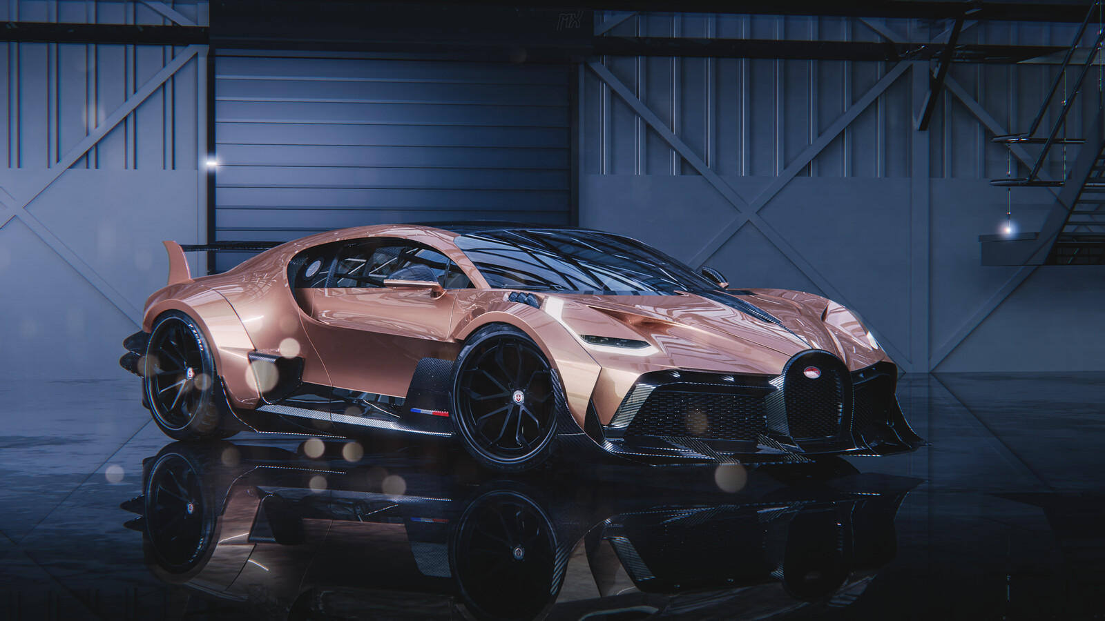 Ryan Giffary - Bugatti Divo Custom