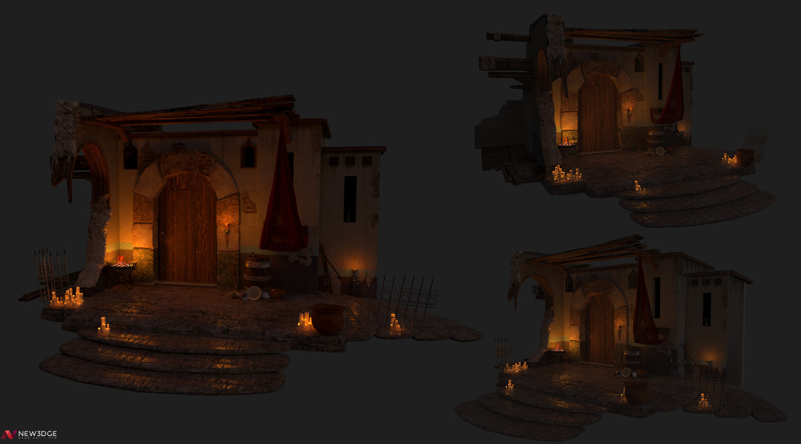 ArtStation - Diorama