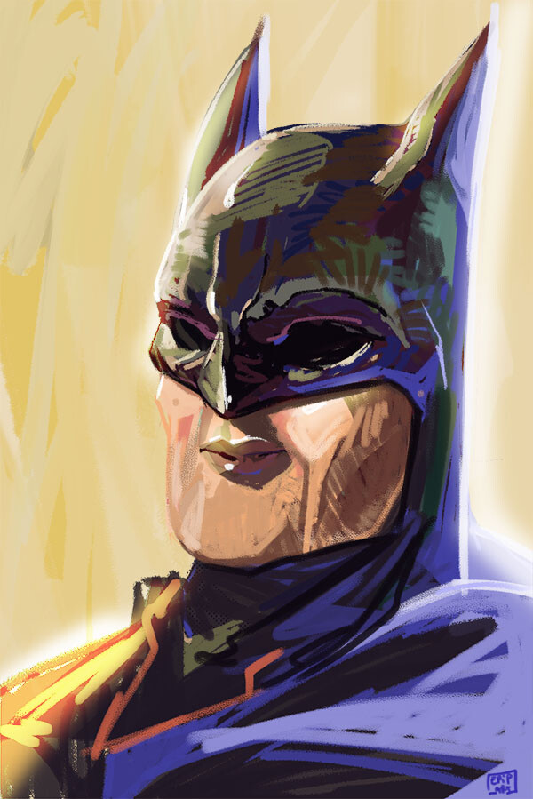 ArtStation - Batman portraits