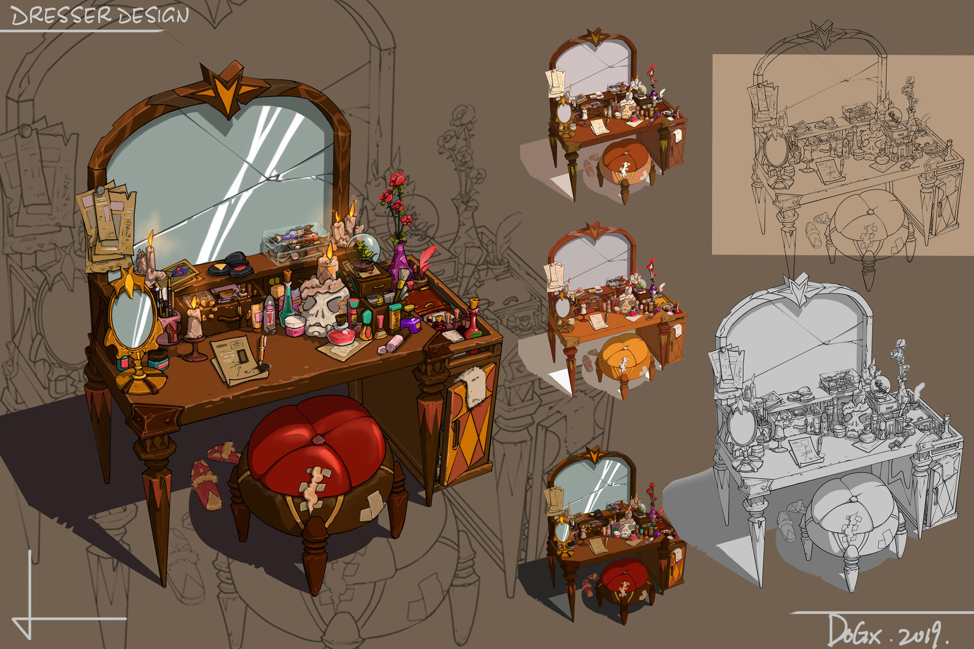 ArtStation - 小环境 Small environment