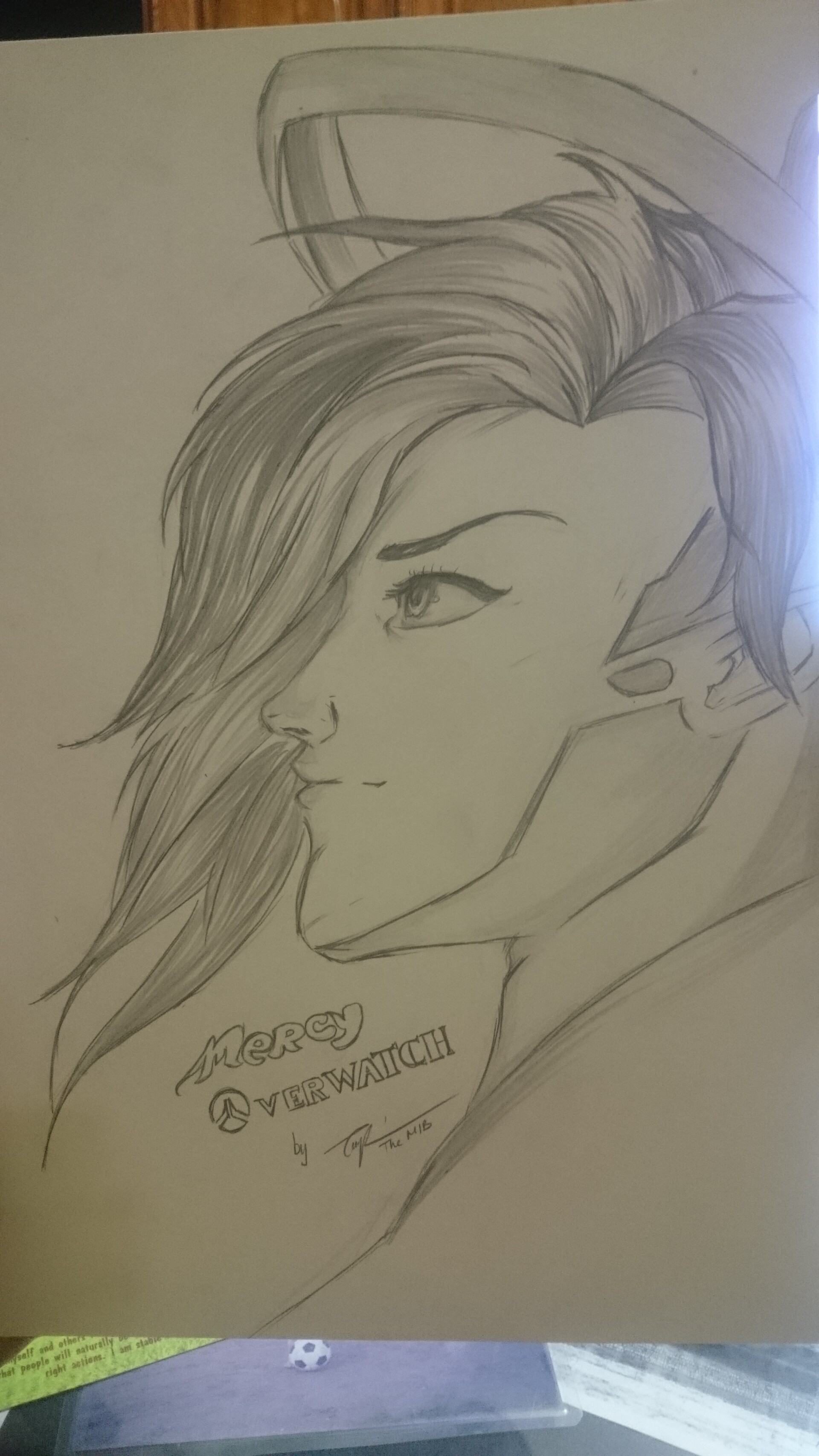 ArtStation - Mercy Overwatch