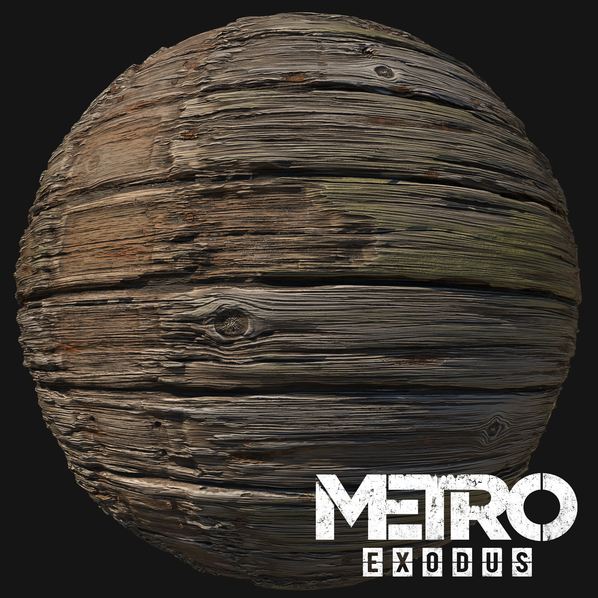 ArtStation - Old Wooden Planks