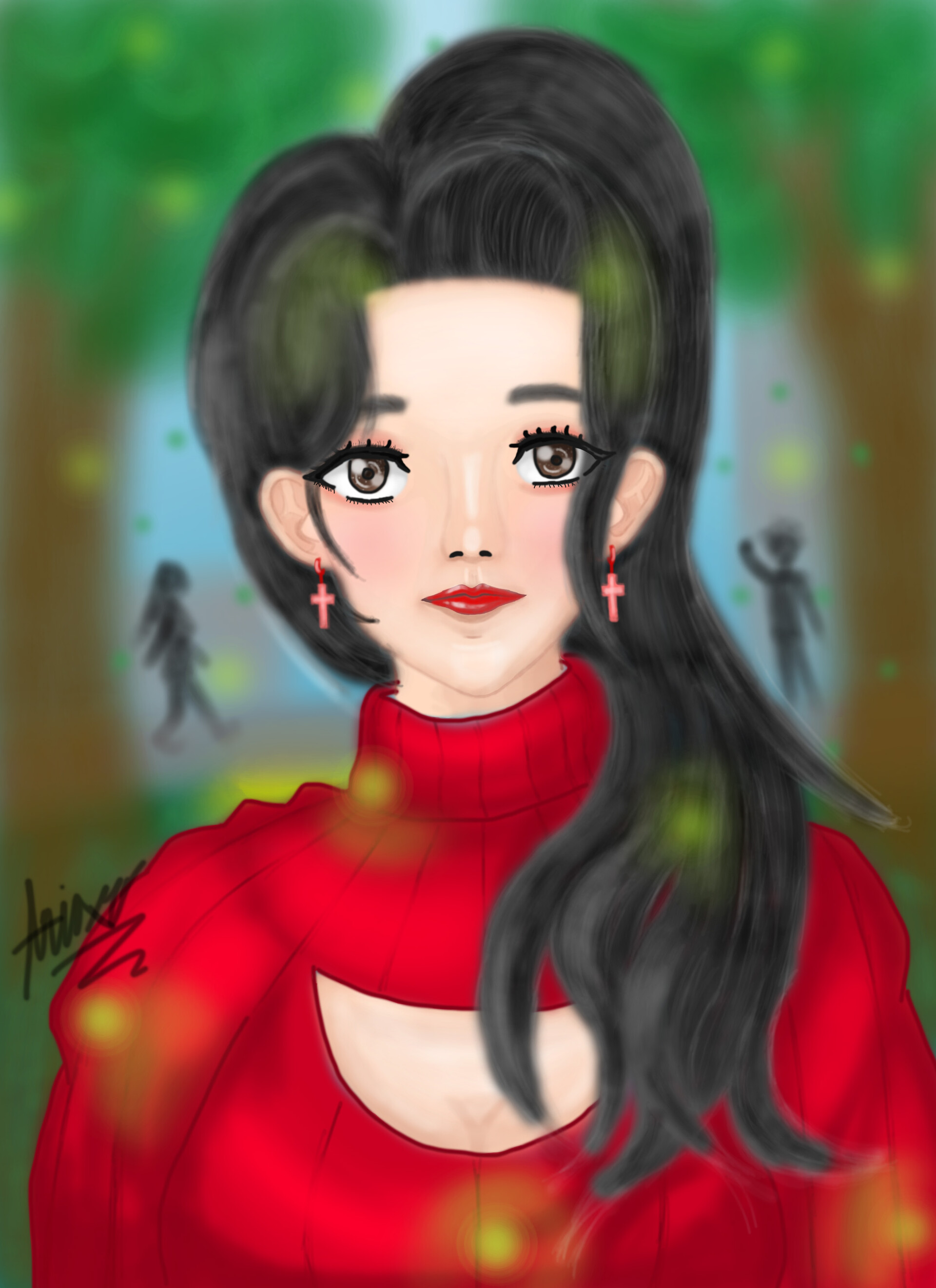 ArtStation - Girl(Finished) oc