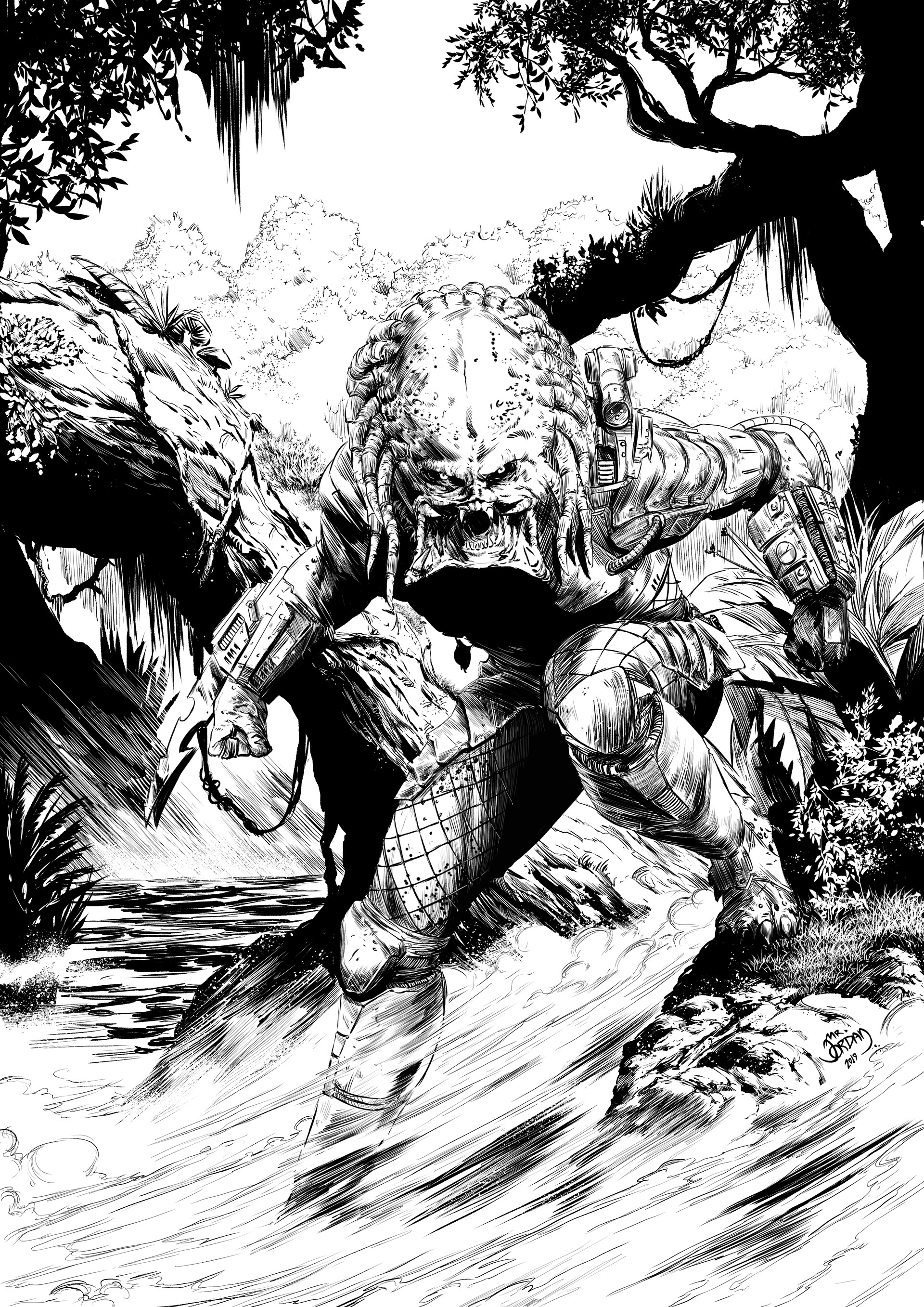 ArtStation - Predator