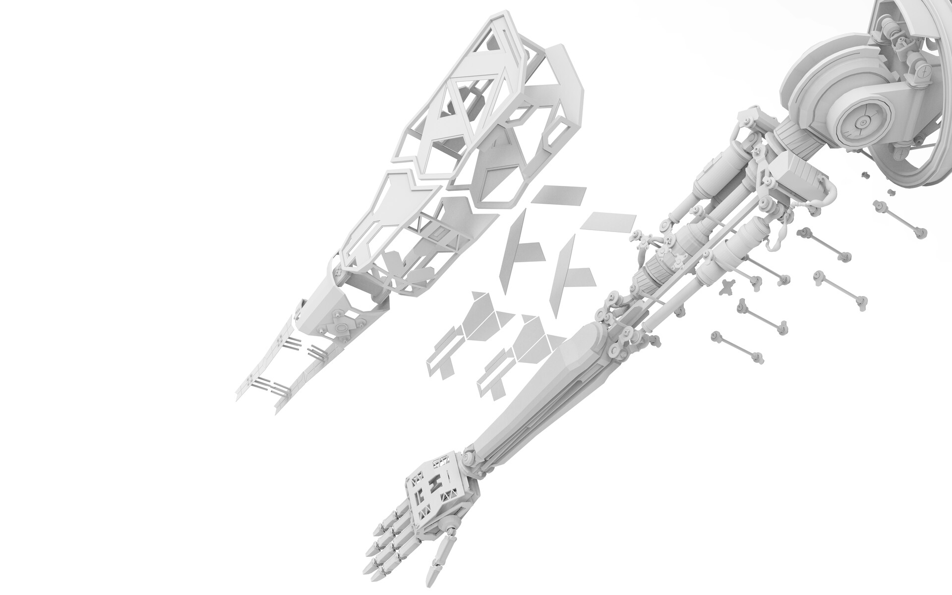 Mladen Joksic - ExoMecha