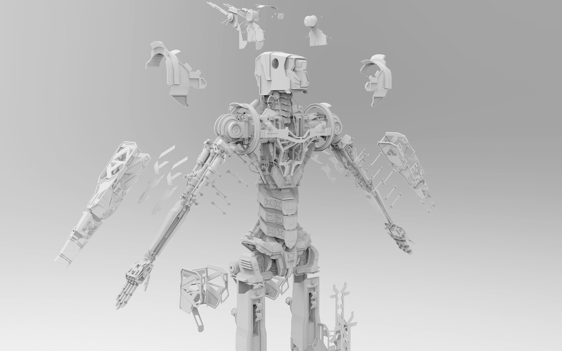 Mladen Joksic - ExoMecha