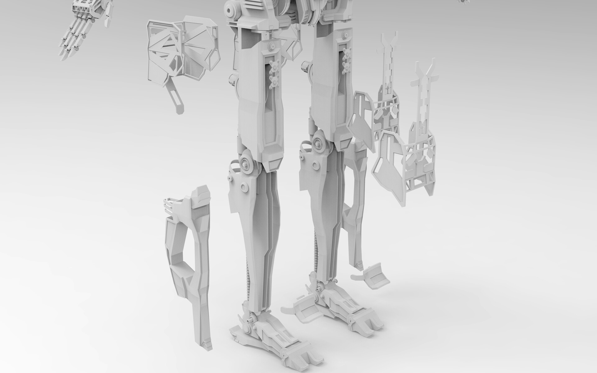 Mladen Joksic - ExoMecha