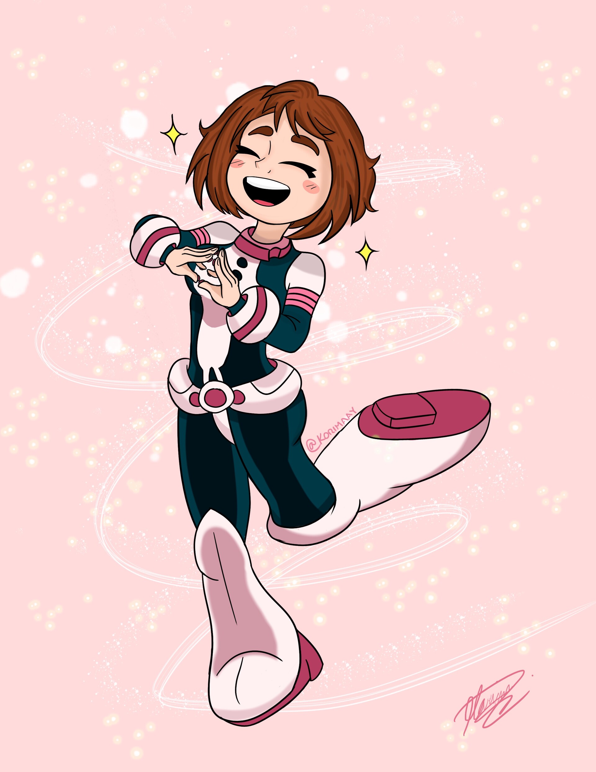 ArtStation - Uravity BNHA