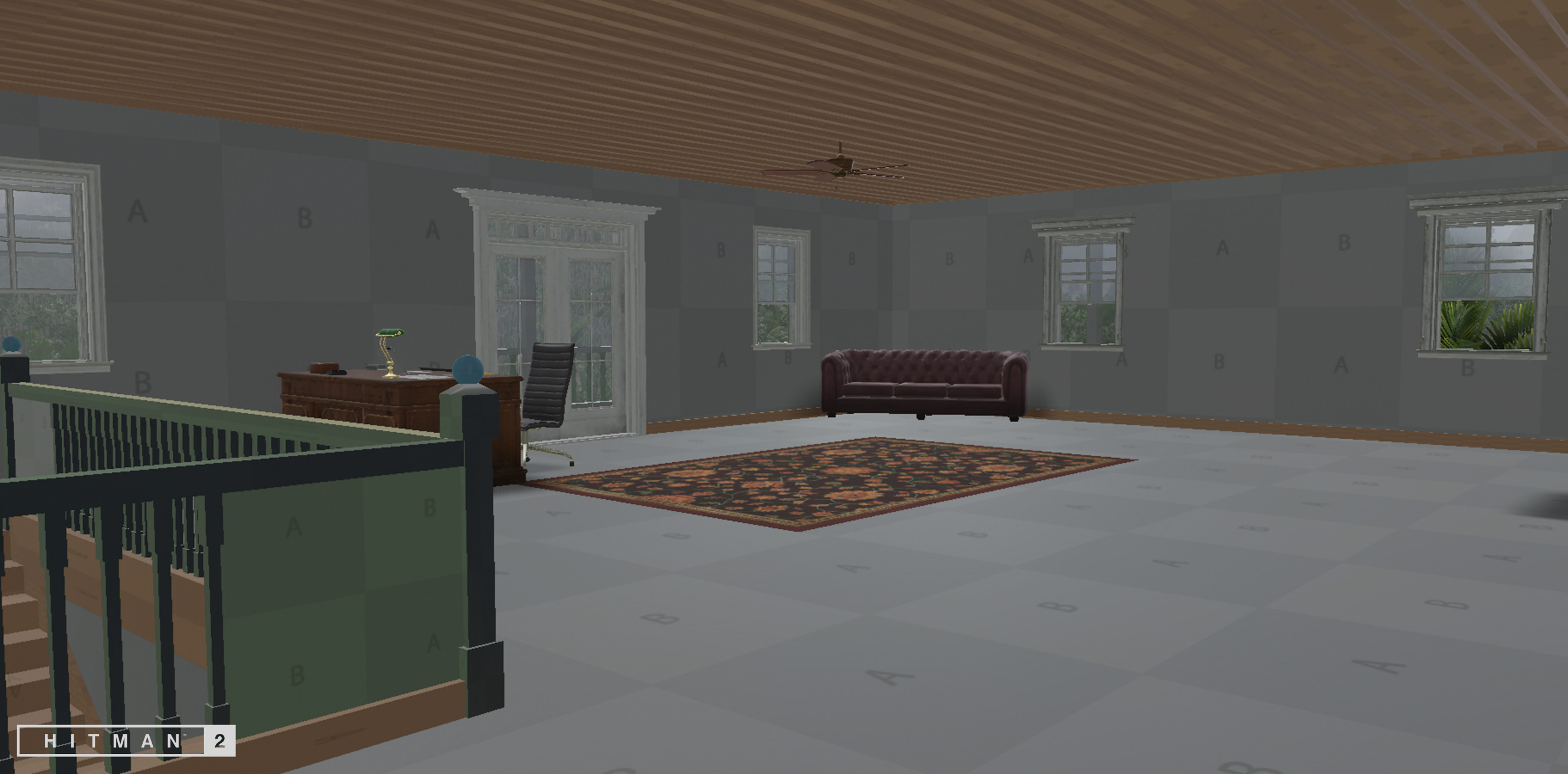 Michal Kus - Hitman 2 - Martinez Office Interior