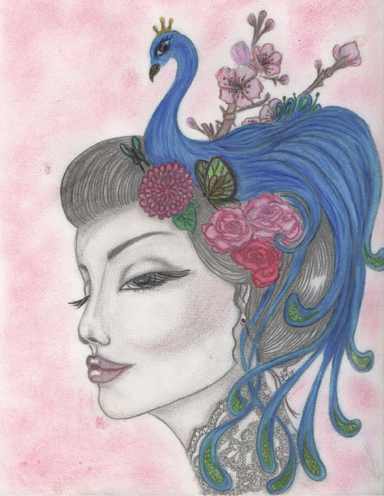 ArtStation - Victorian Lace