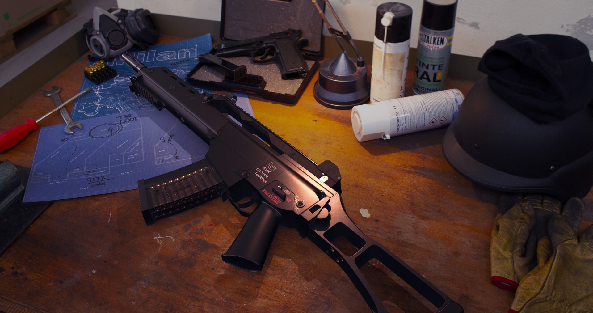 ArtStation - The robbery