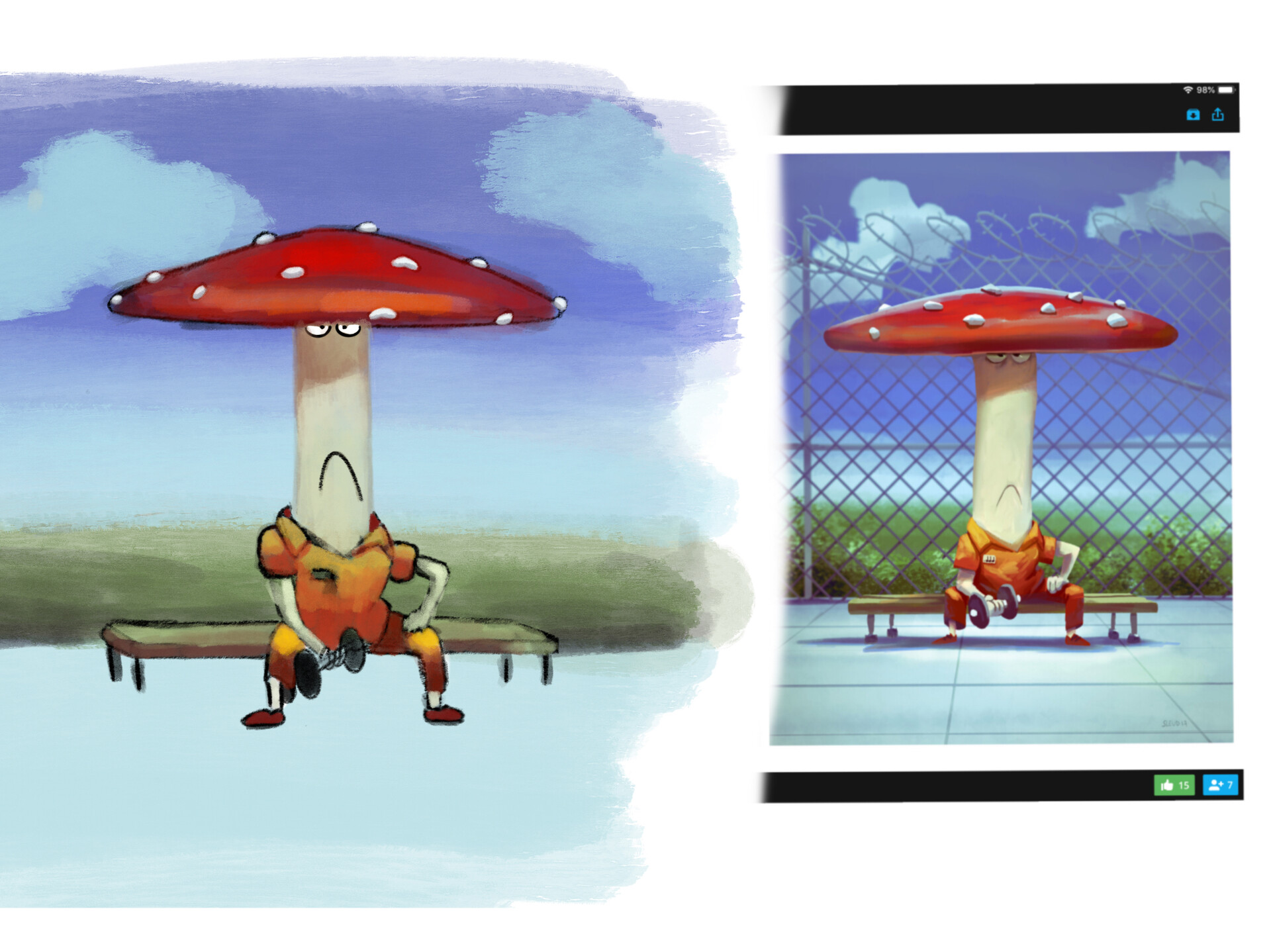 ArtStation - Study Colors