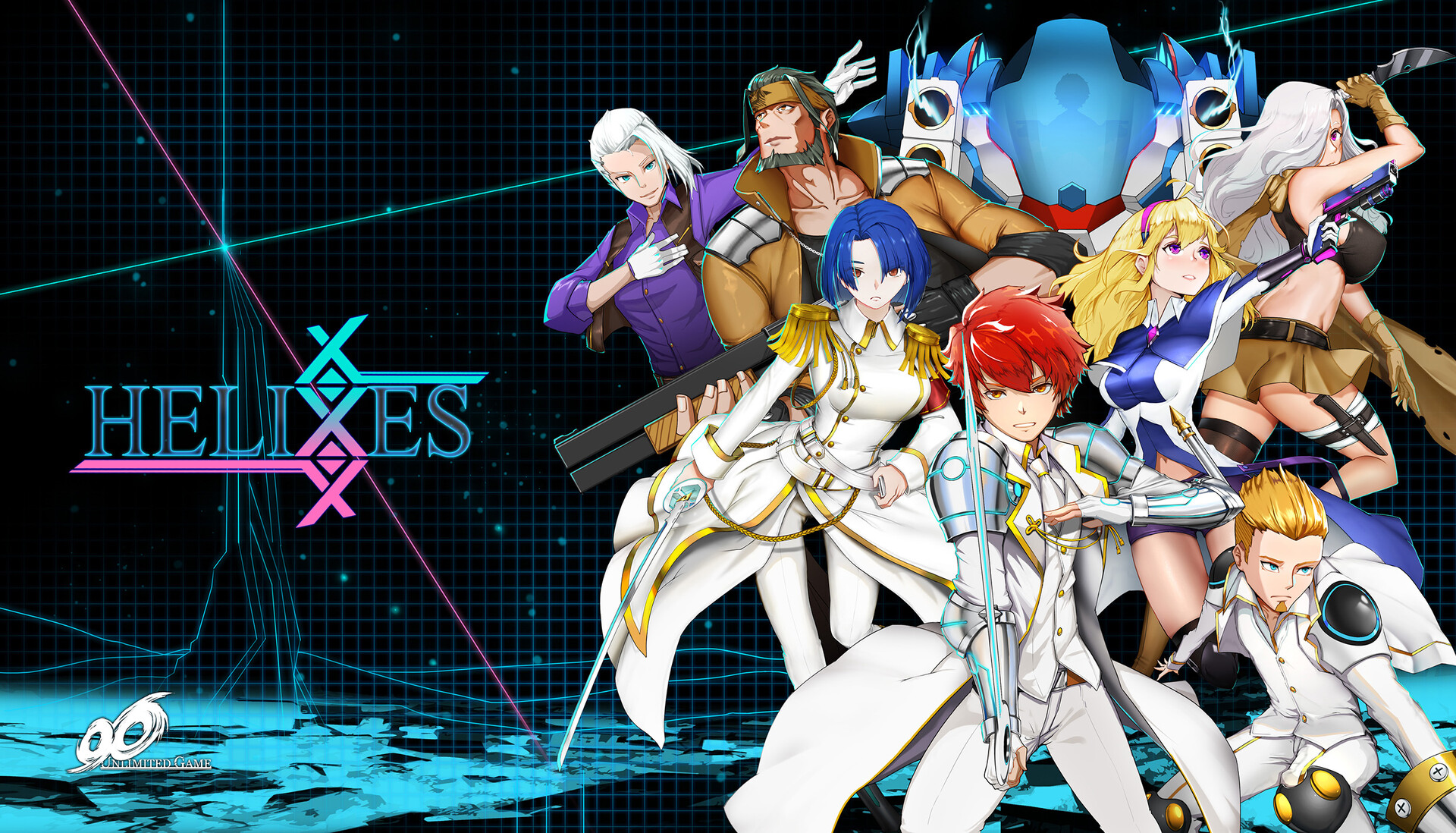 ArtStation - HELIXES的宣传