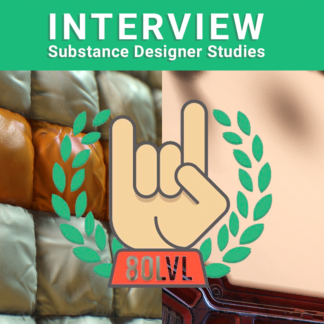 David Hartmann - 80Lv Interview on Substance Designer Studies