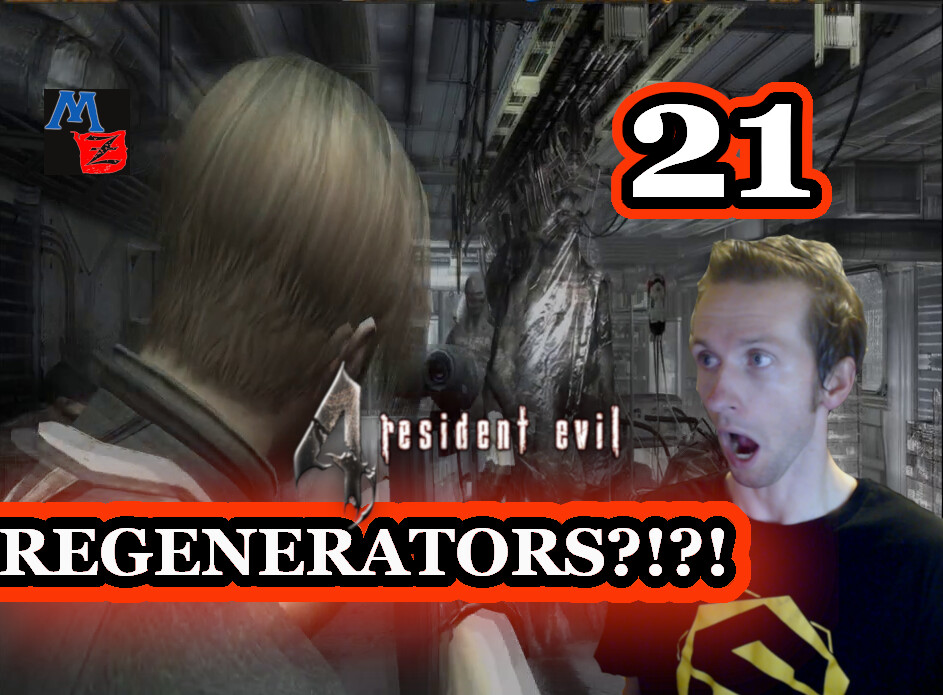 ArtStation - Custom Thumbnail 4 for my Resident Evil 4 videos