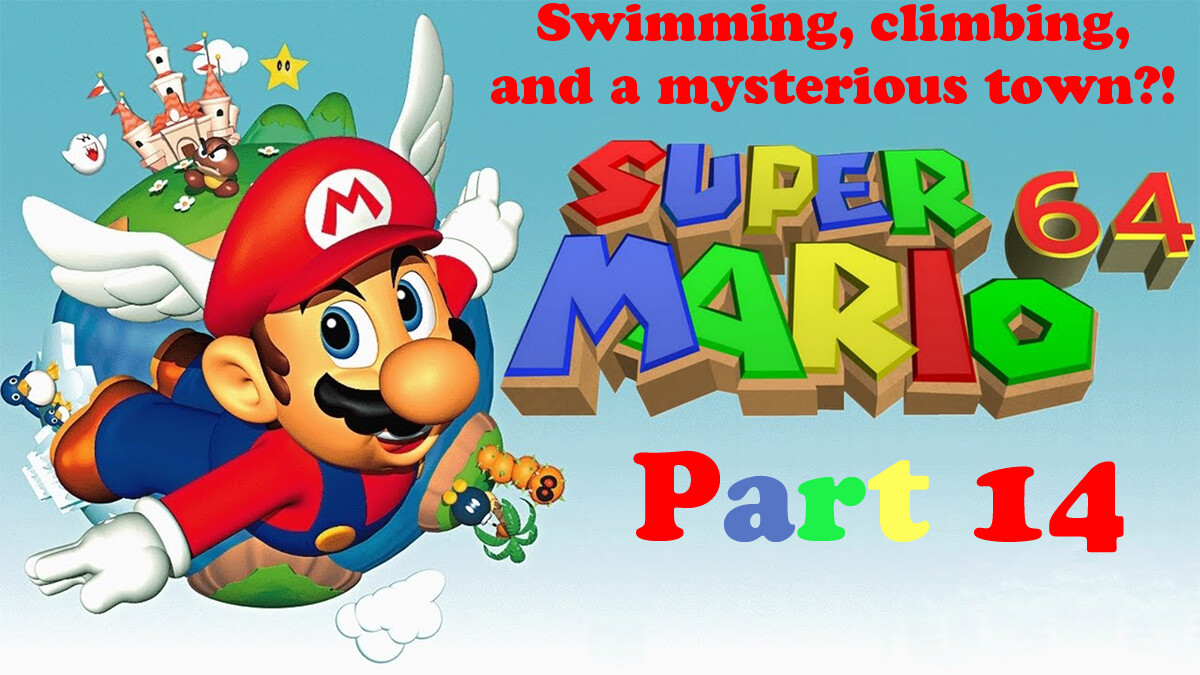 ArtStation - Super Mario 64 custom thumbnail