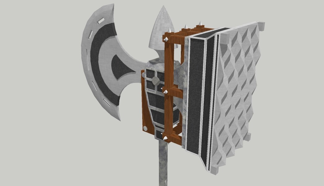 ArtStation - Sentinel Hammer