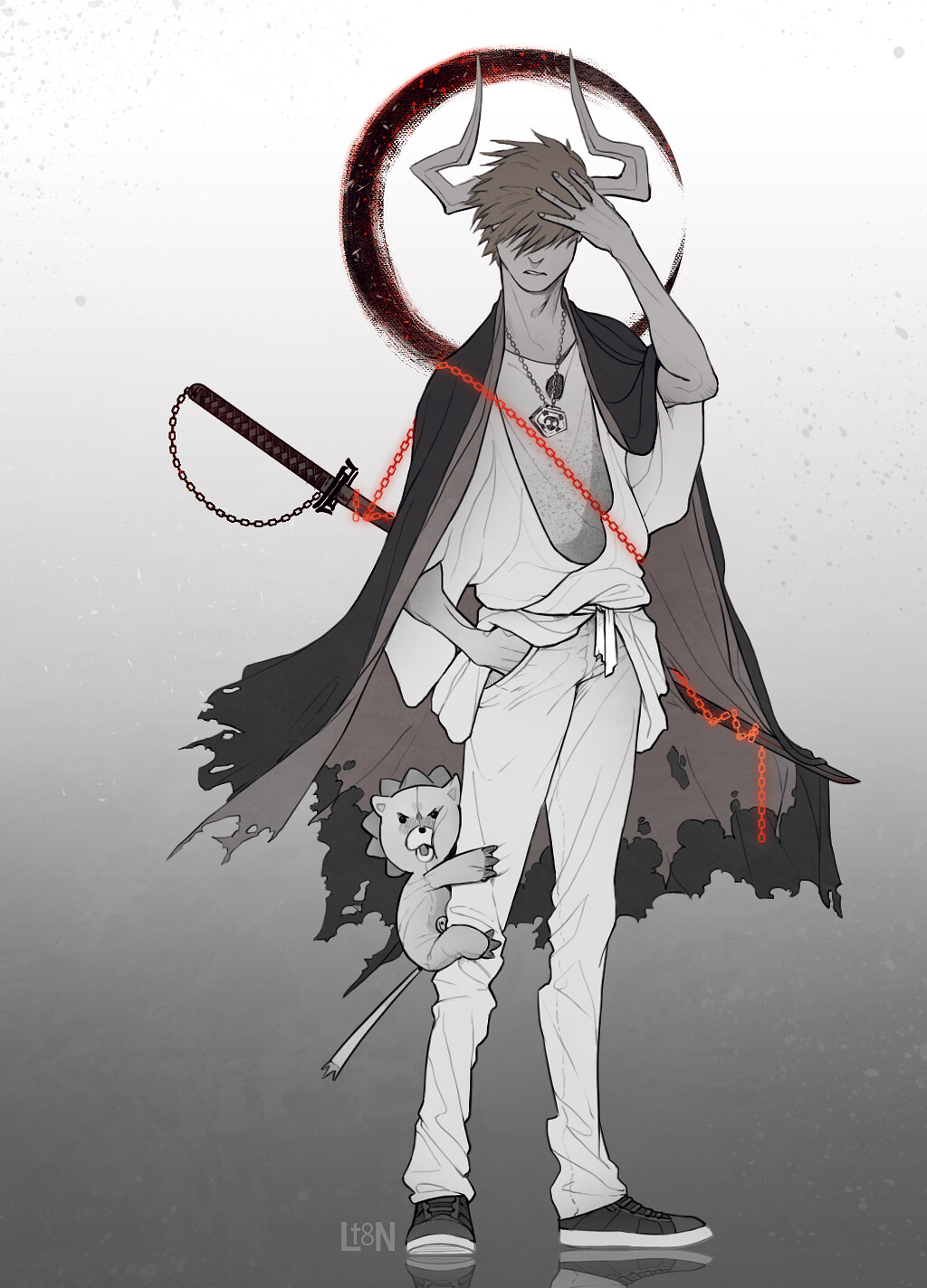 ArtStation - Bleach - Two hero