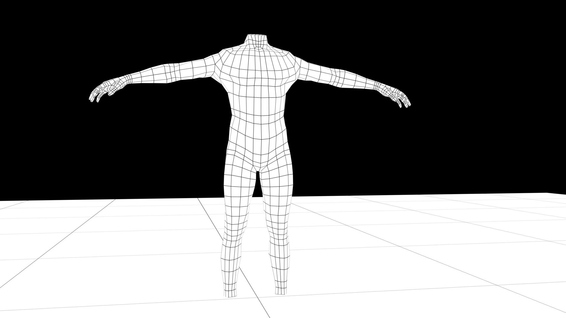 ArtStation - Human Body 3d modeling