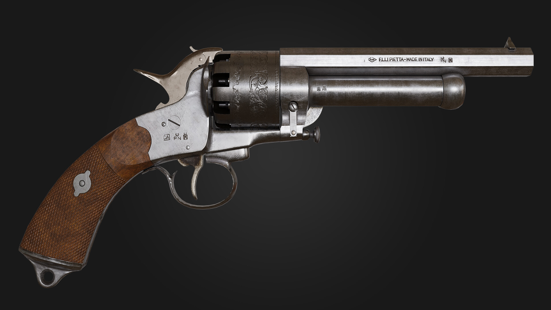 ArtStation - Revolver LeMat