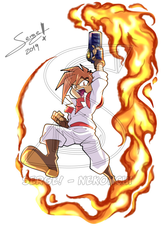 ArtStation - Red - Gunstar Heroes