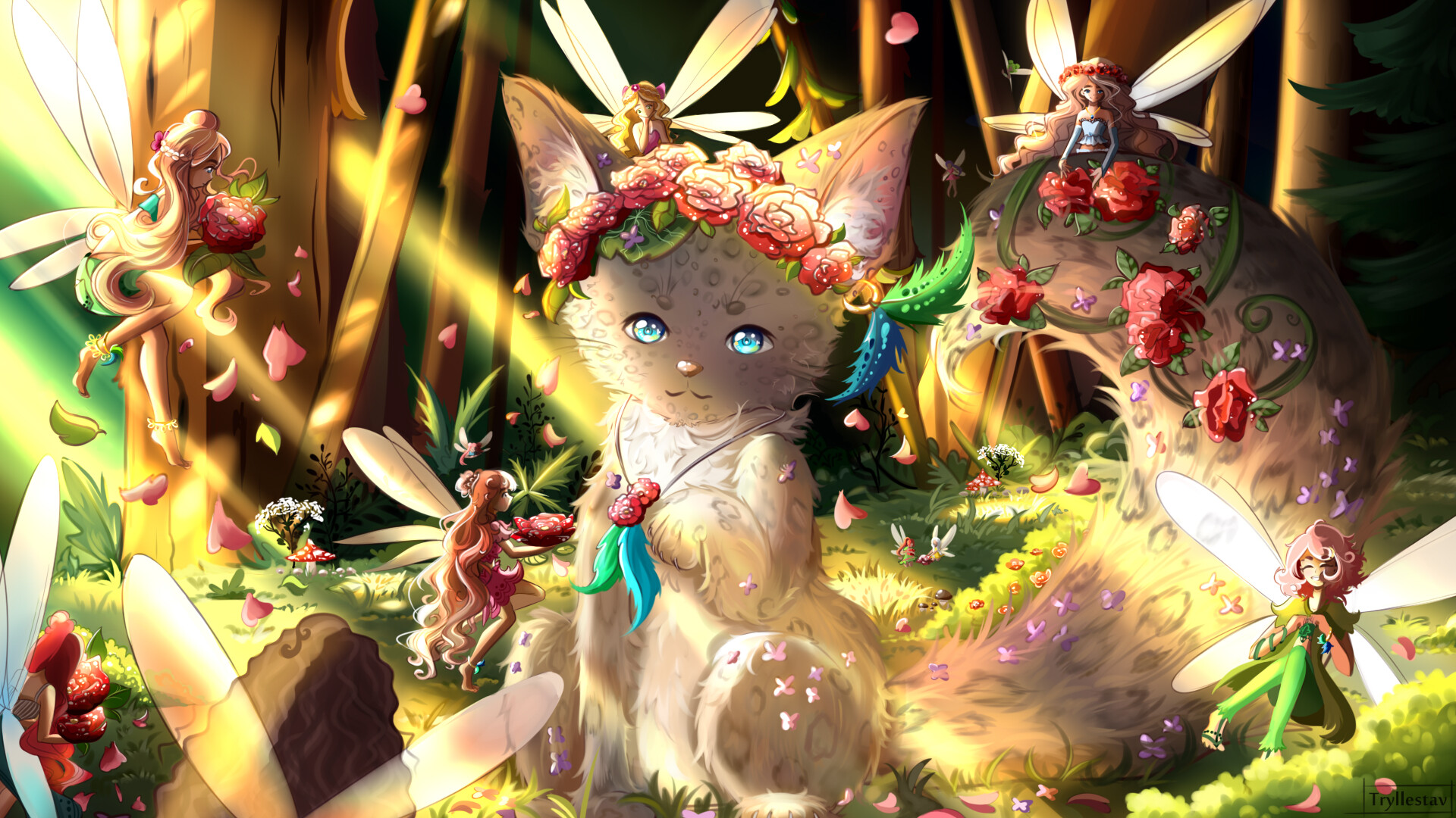 ArtStation - fairy Kingdom