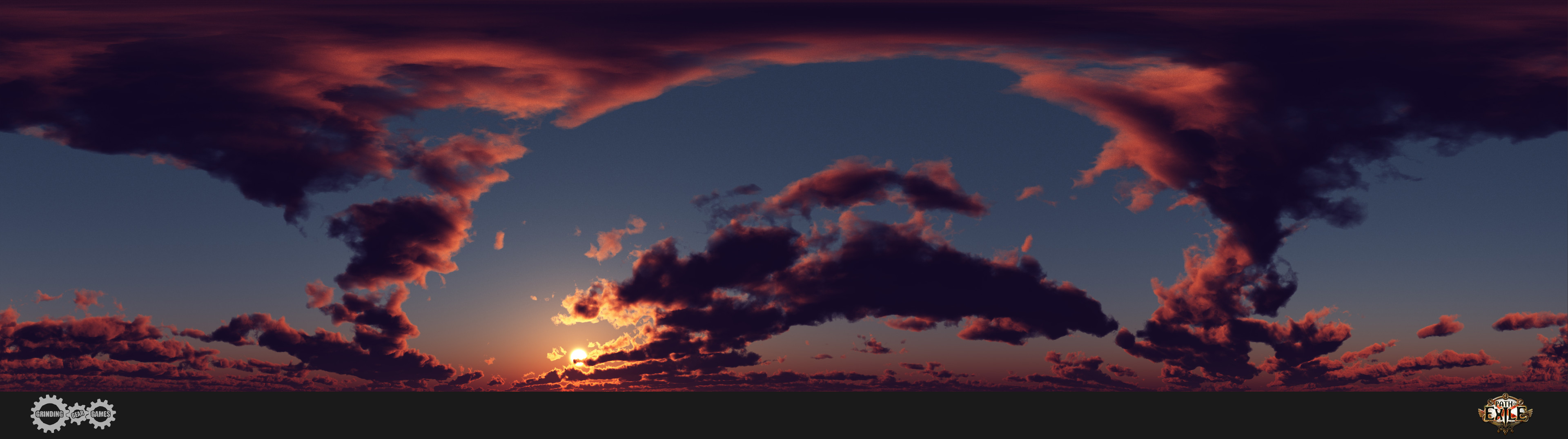 sunset skybox