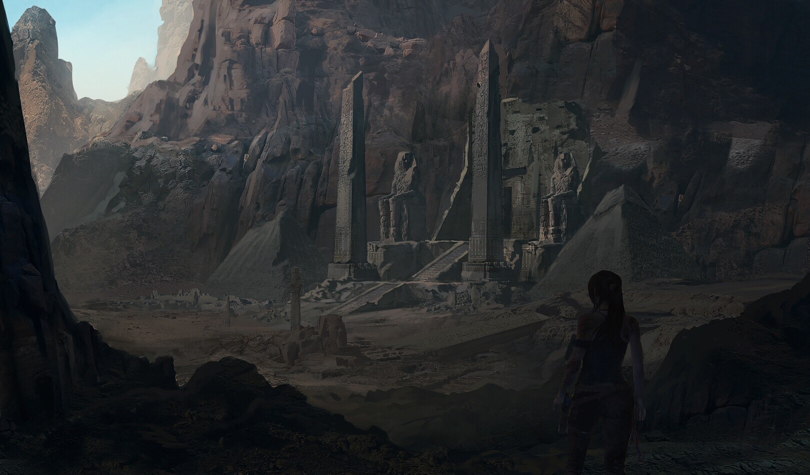 ArtStation - Ruins