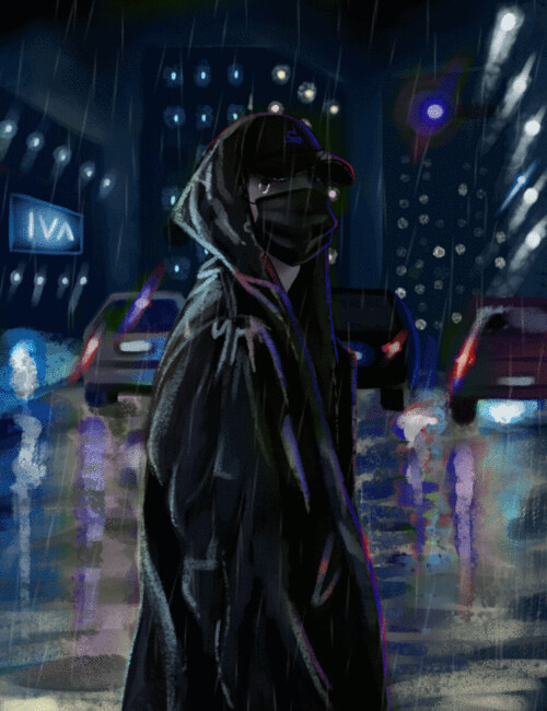 ArtStation - vector painting street boys photography