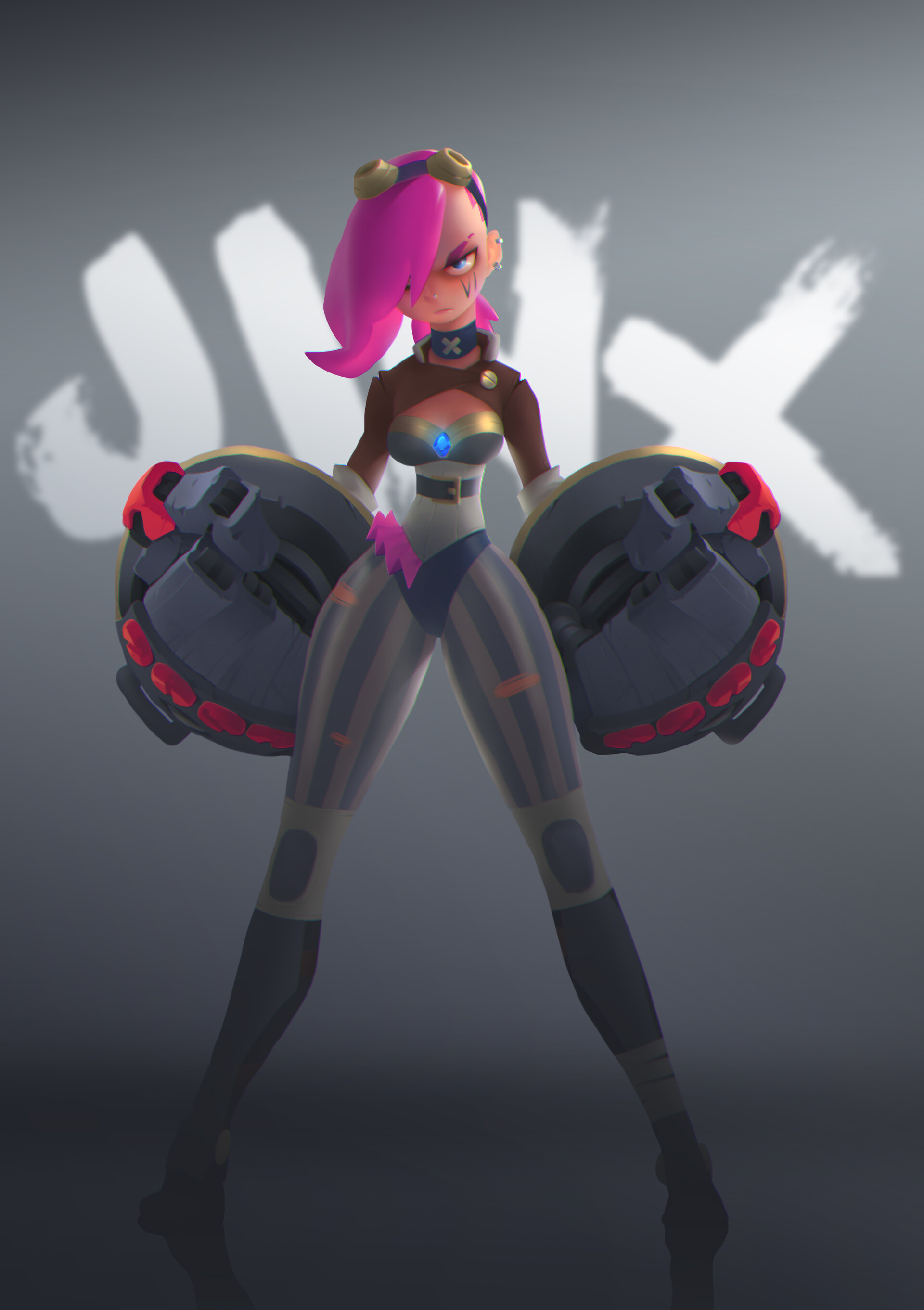ArtStation - Vi Lol